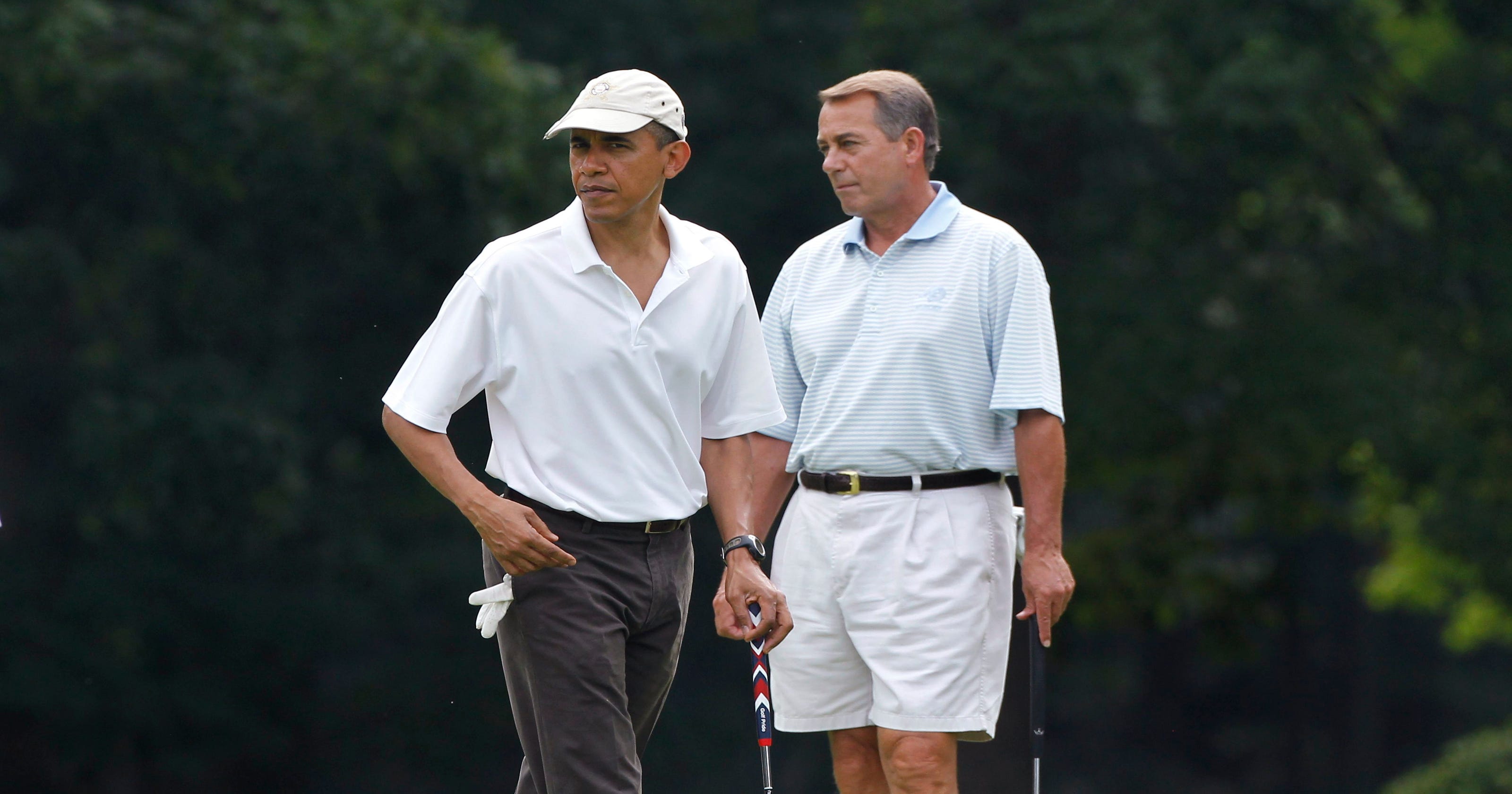 Jeb Bush: Obama, Boehner should golf together