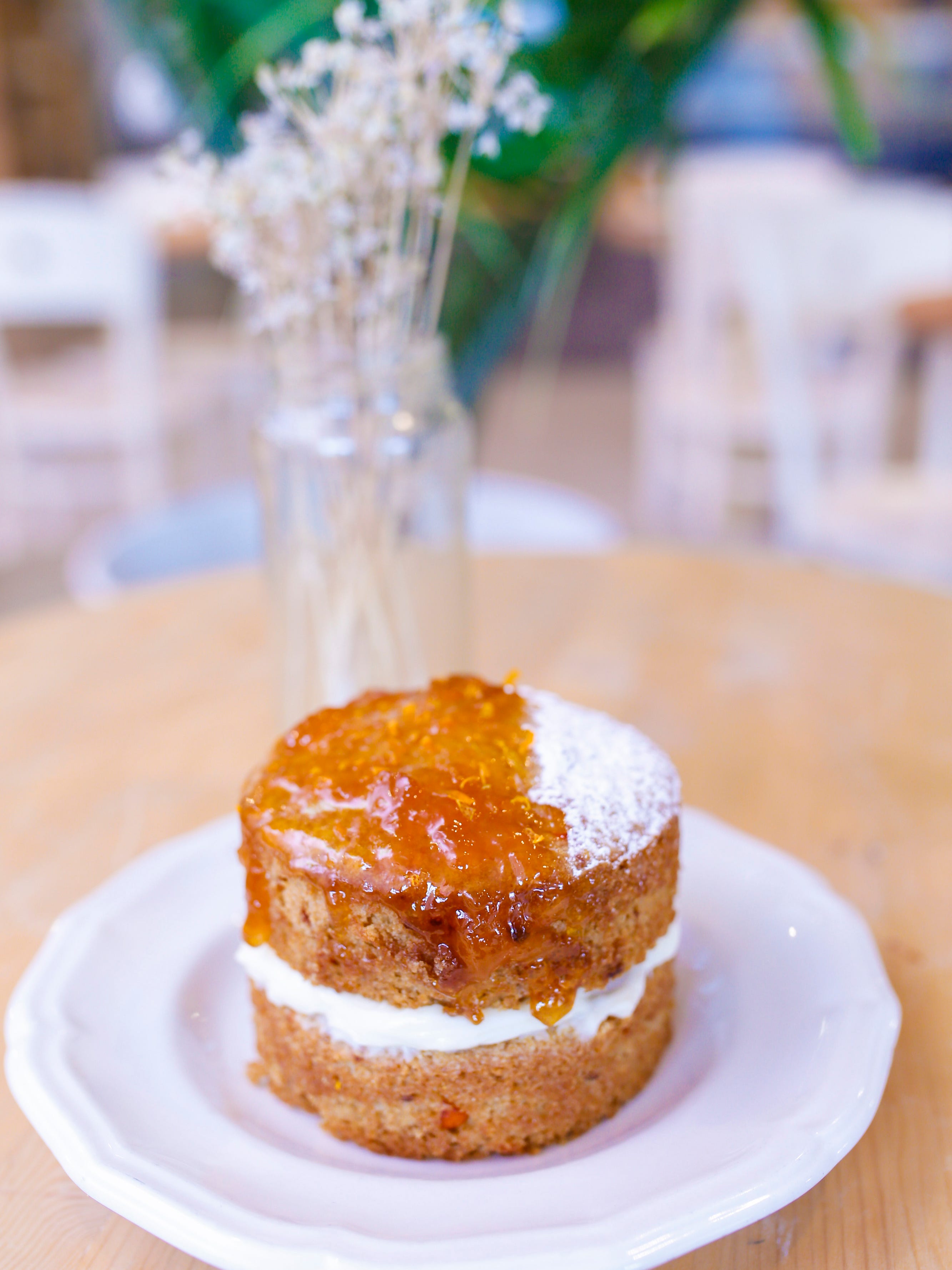 Half Peach Bakery & Café recipe for Mandarin Cakes | Cook's Corner