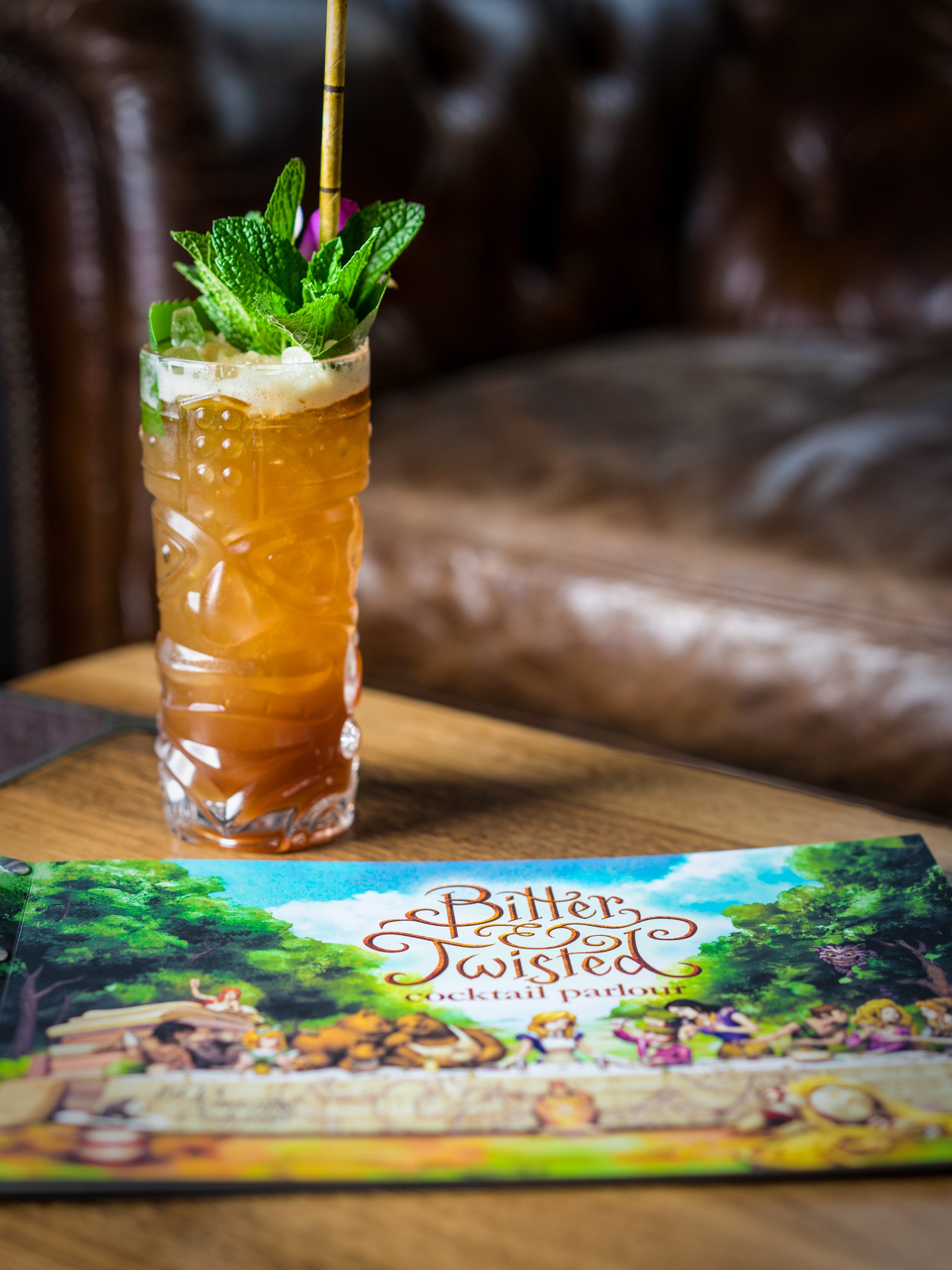 These Phoenix bars are serving up sophisticated & beautiful cocktails.