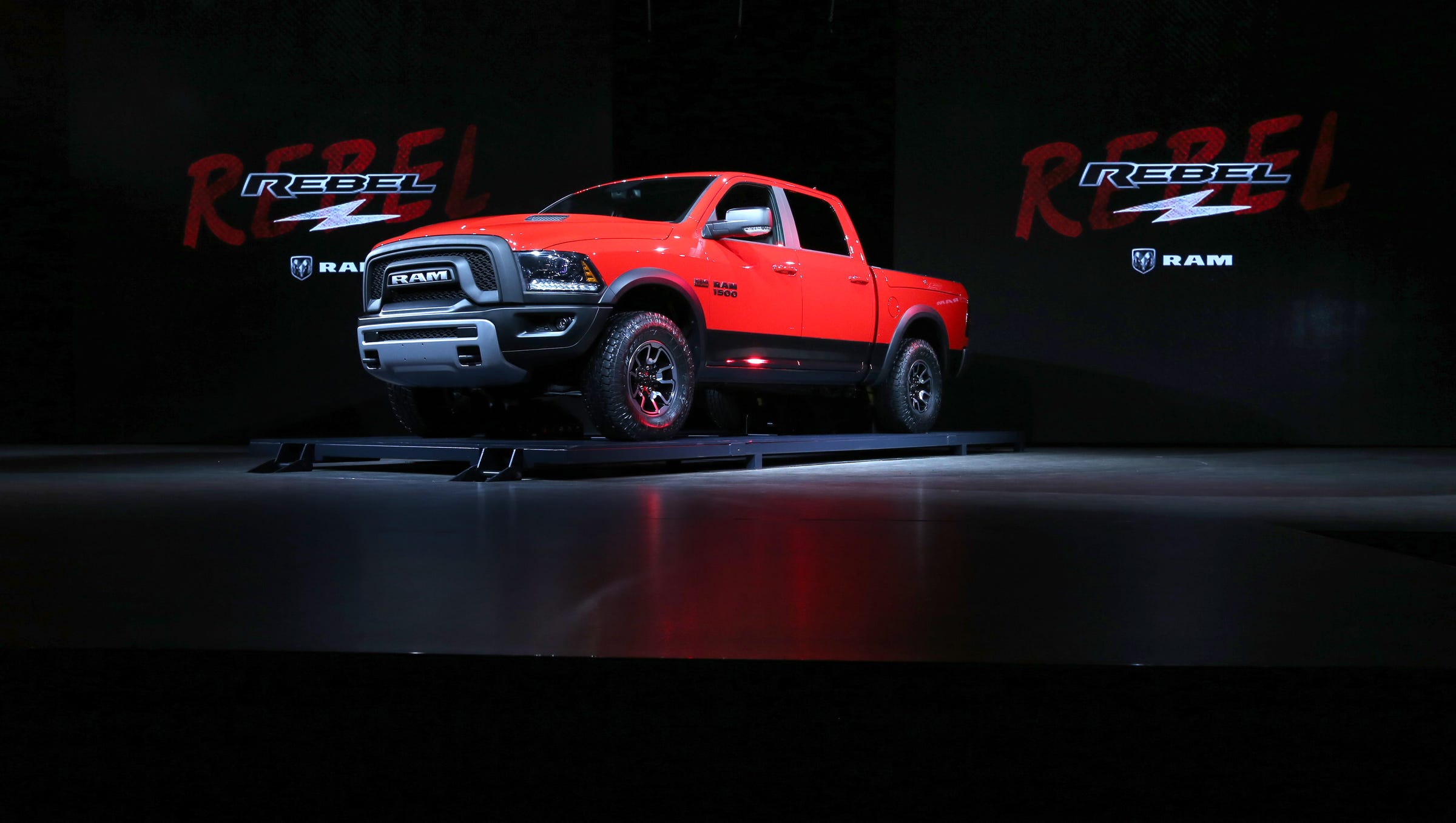 New Ram Rebel to take on F-150 Raptor