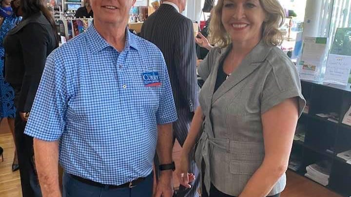 Marion County Commission candidate Craig Curry has COVID-19