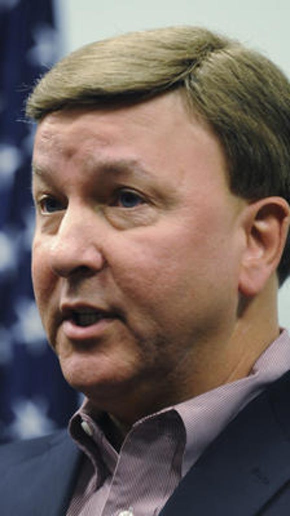 U.S. Rep. Mike Rogers sticking with Donald Trump