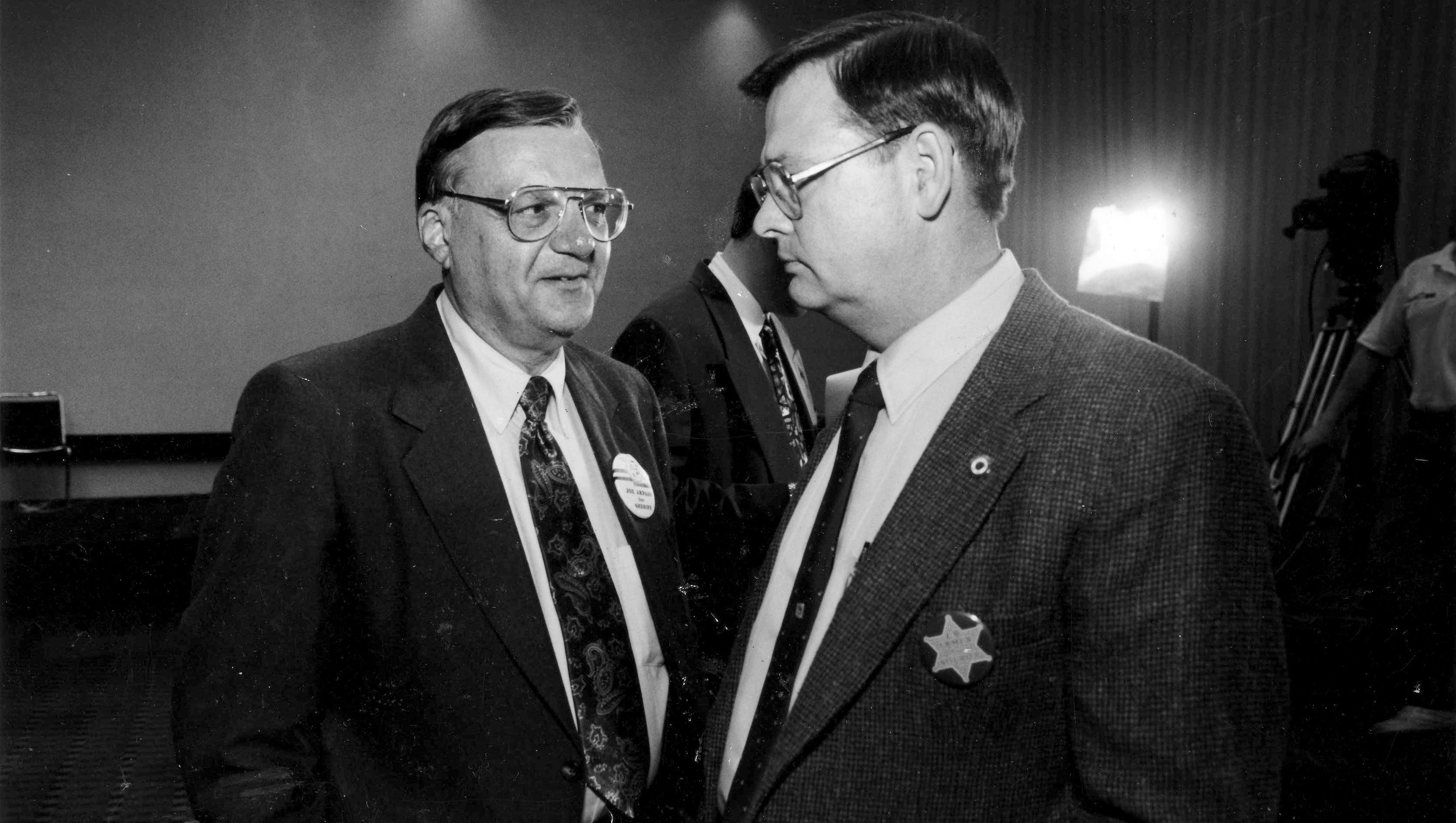 Sheriff Joe Arpaio has always done it his way