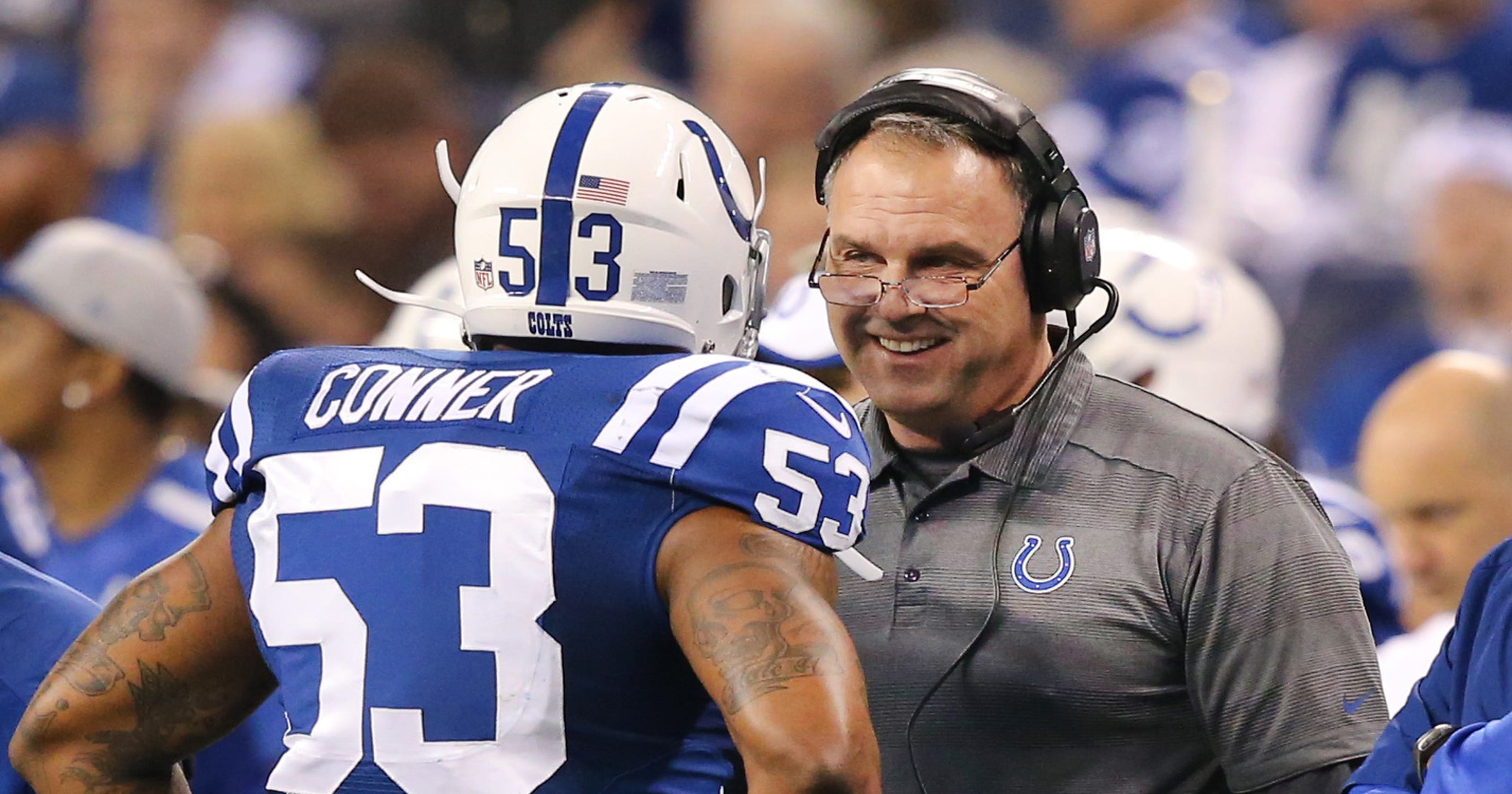 Greg Manusky: The man behind the Colts defense