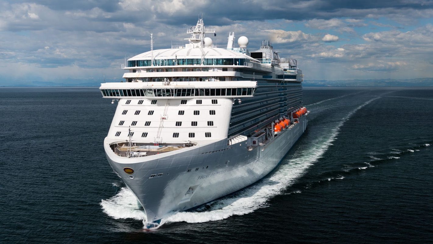 Sky Princess: New Princess Cruises ship to sail in Mediterranean