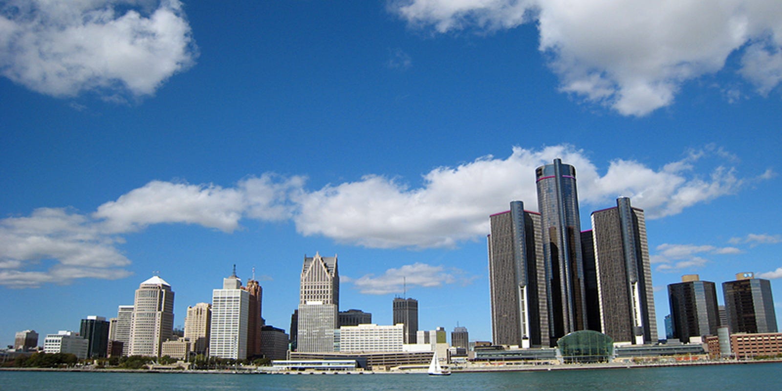 Then and Now: 8 graphs showing Detroit's progress