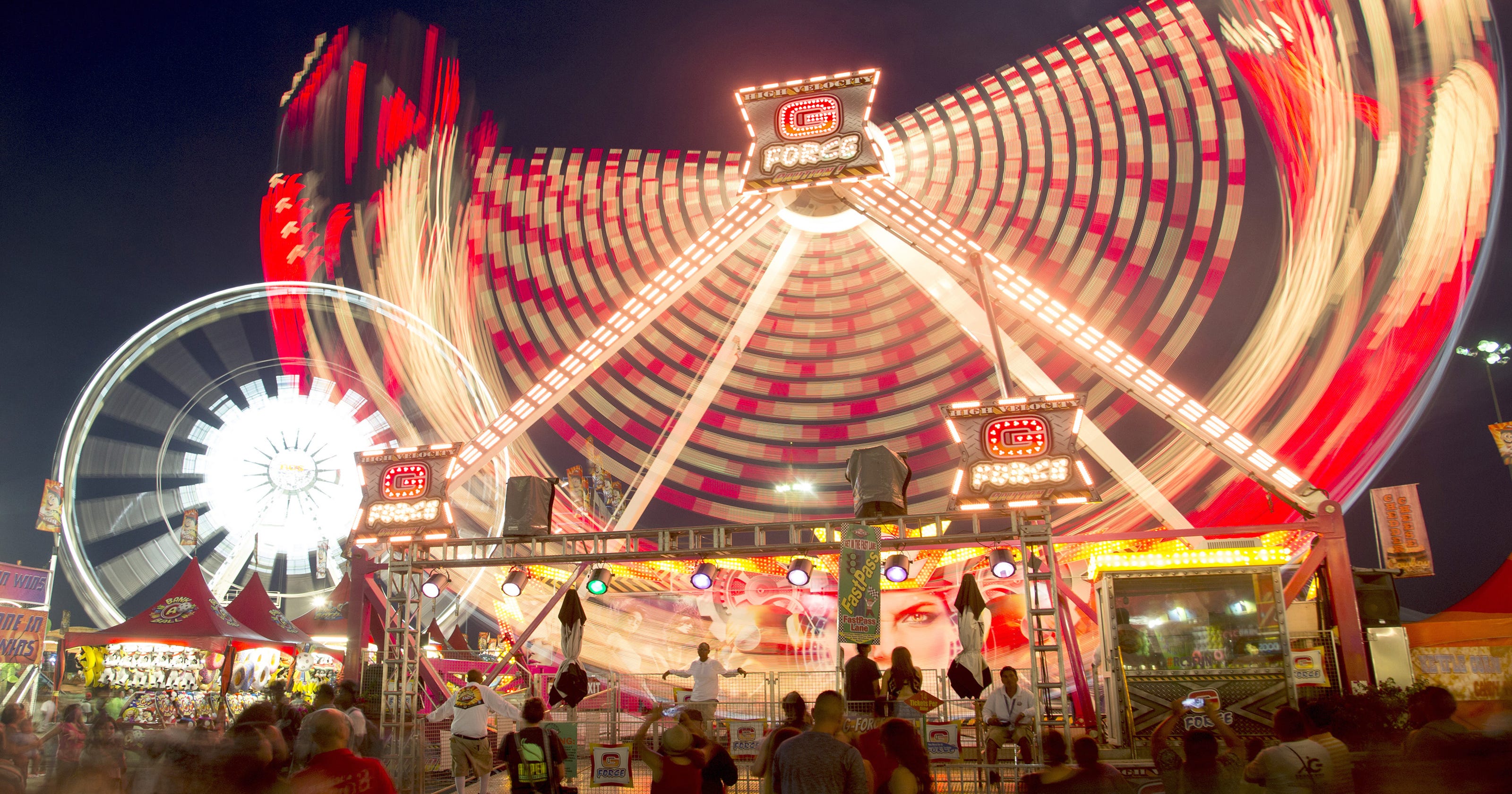 Arizona State Fair: Attractions 2015