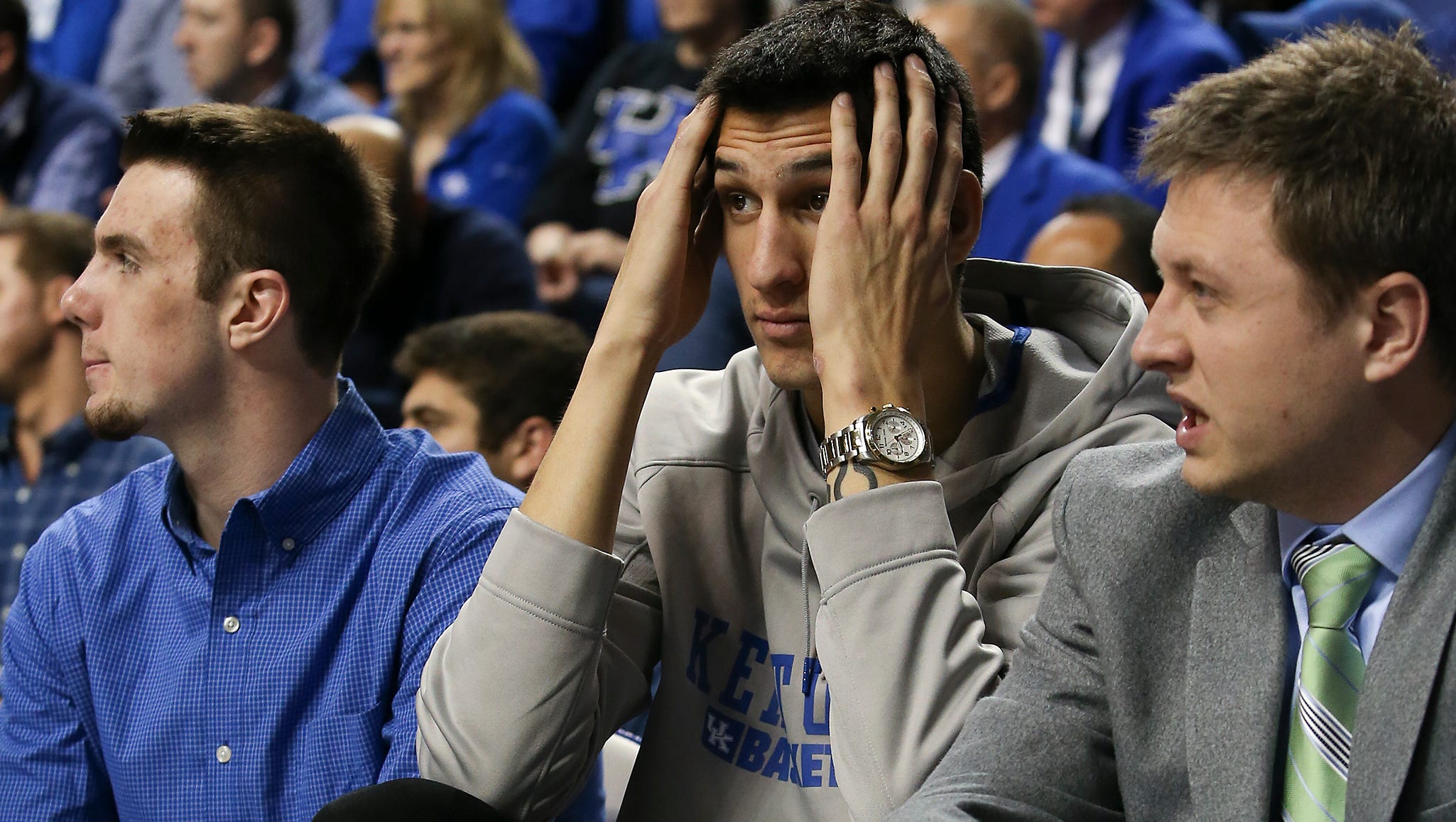 UK Basketball | Derek Willis 'getting closer' to return