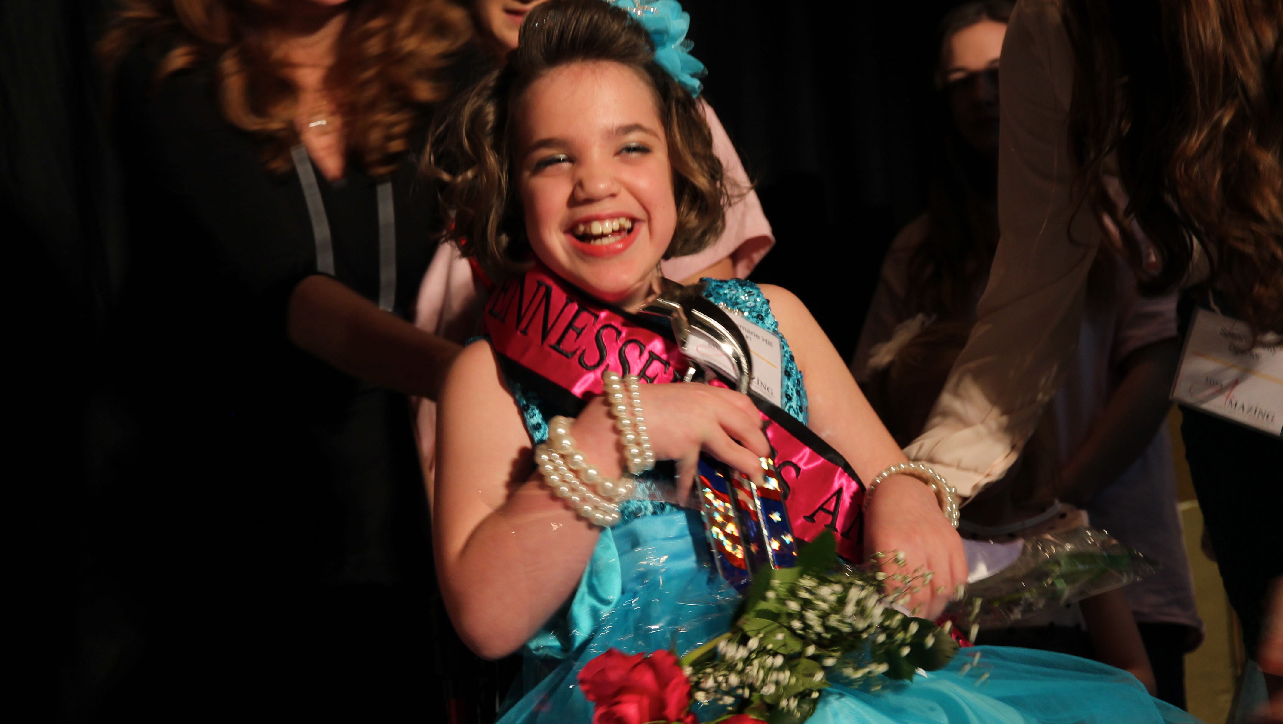 Miss Amazing's first TN pageant celebrates abilities