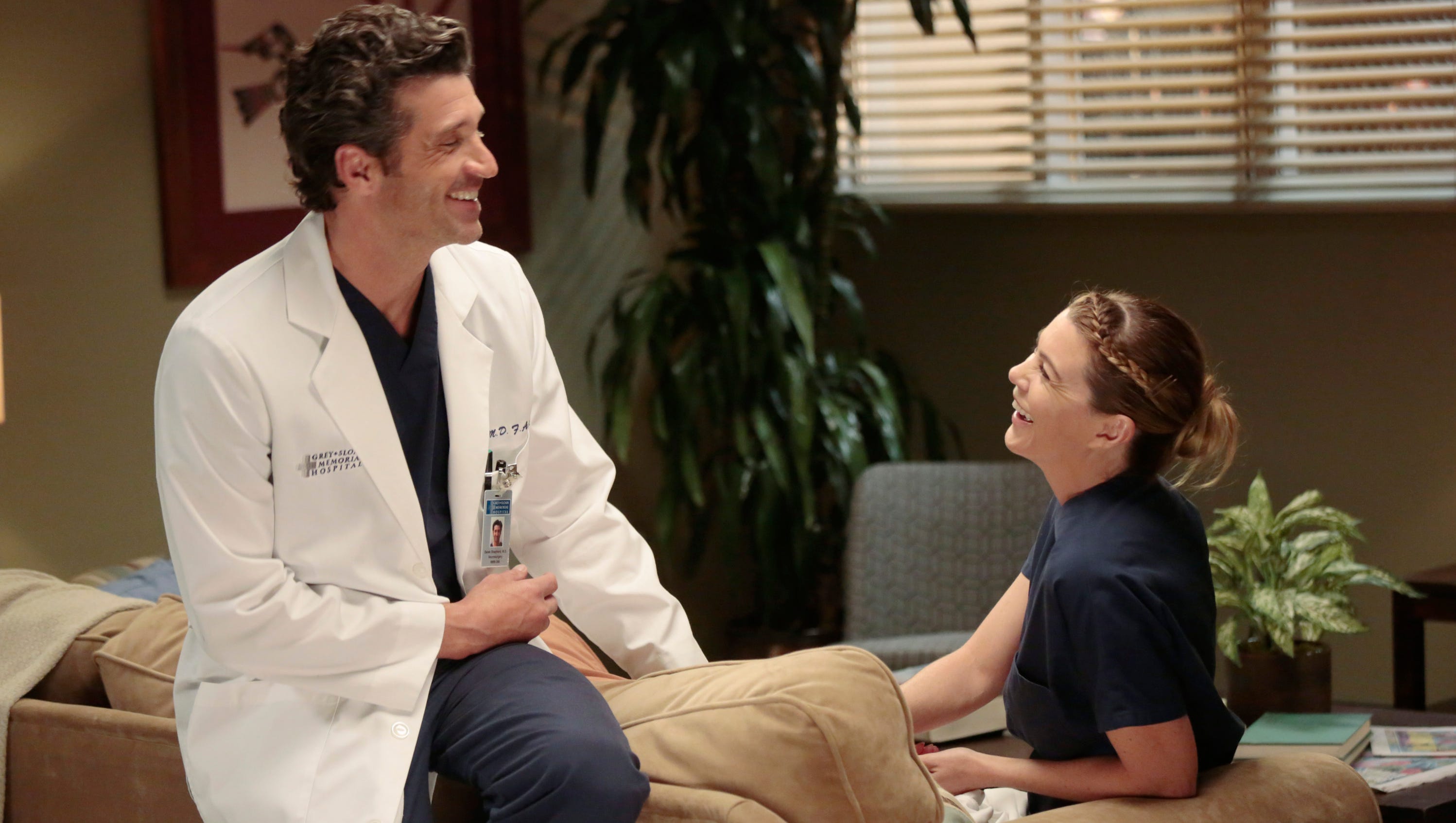 Relive the best Mer-Der moments of 'Grey's Anatomy'