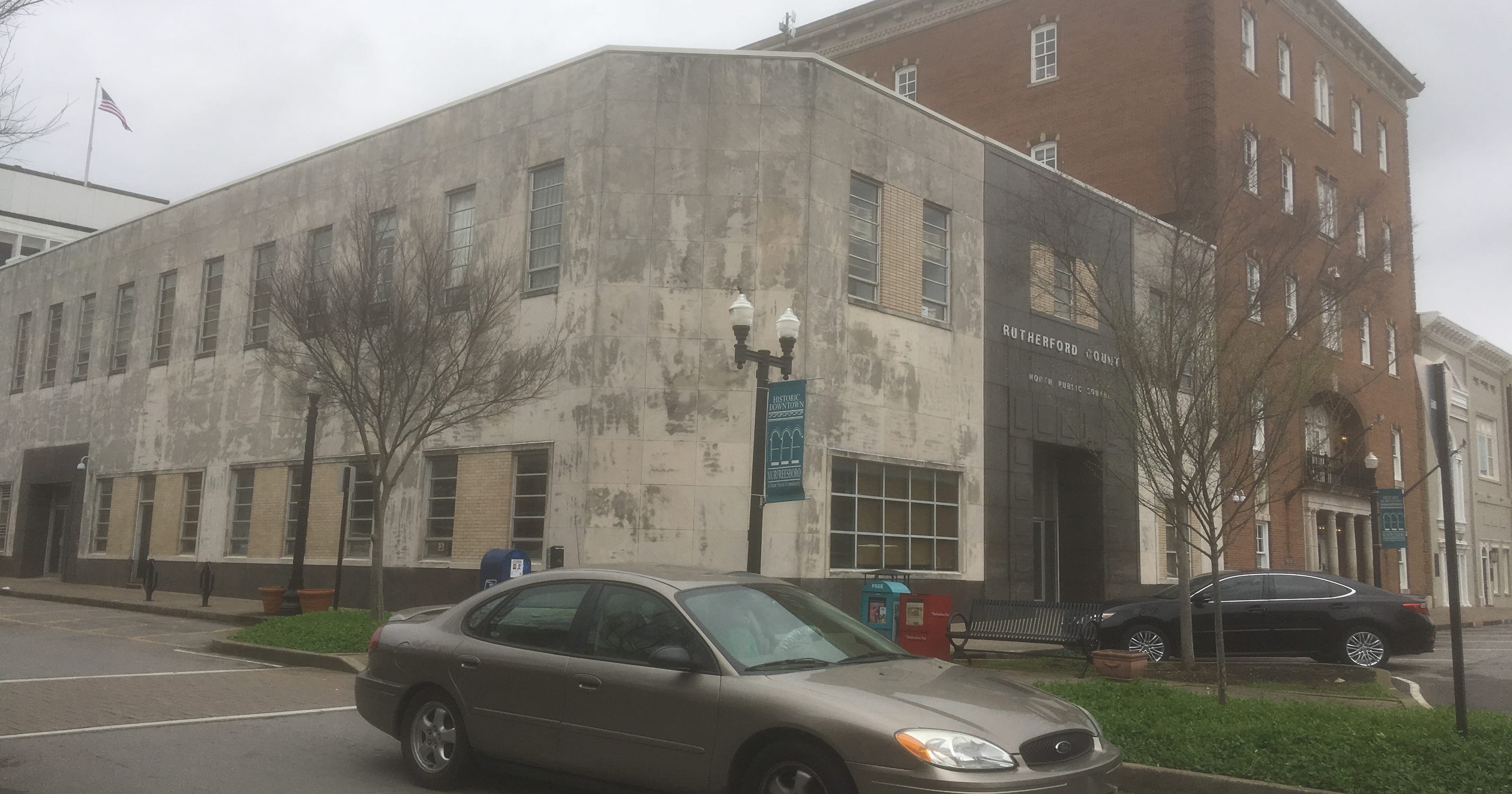 Rutherford County-owned buildings on Murfreesboro square up for auction