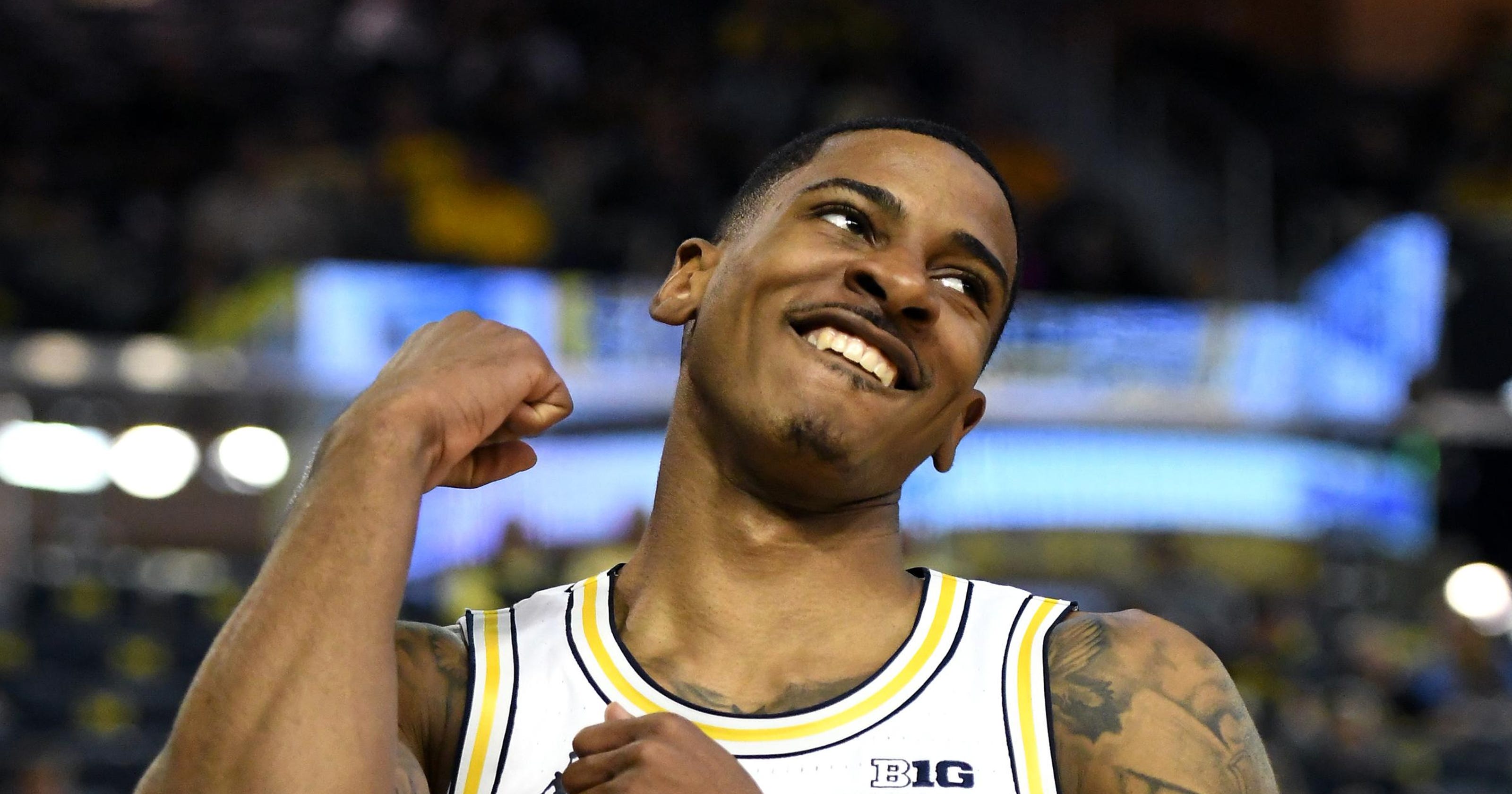 Charles Matthews sparkles in debut as Michigan wins