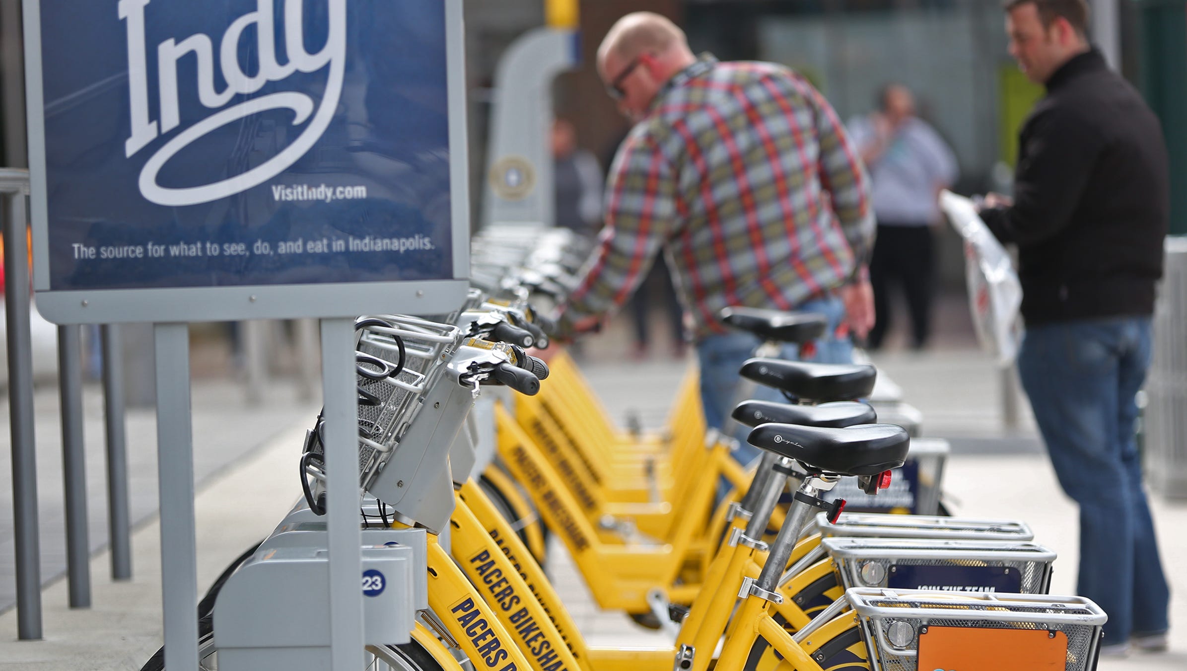 Op-ed: Expanded Pacers Bikeshare program offers connectivity, improved ...
