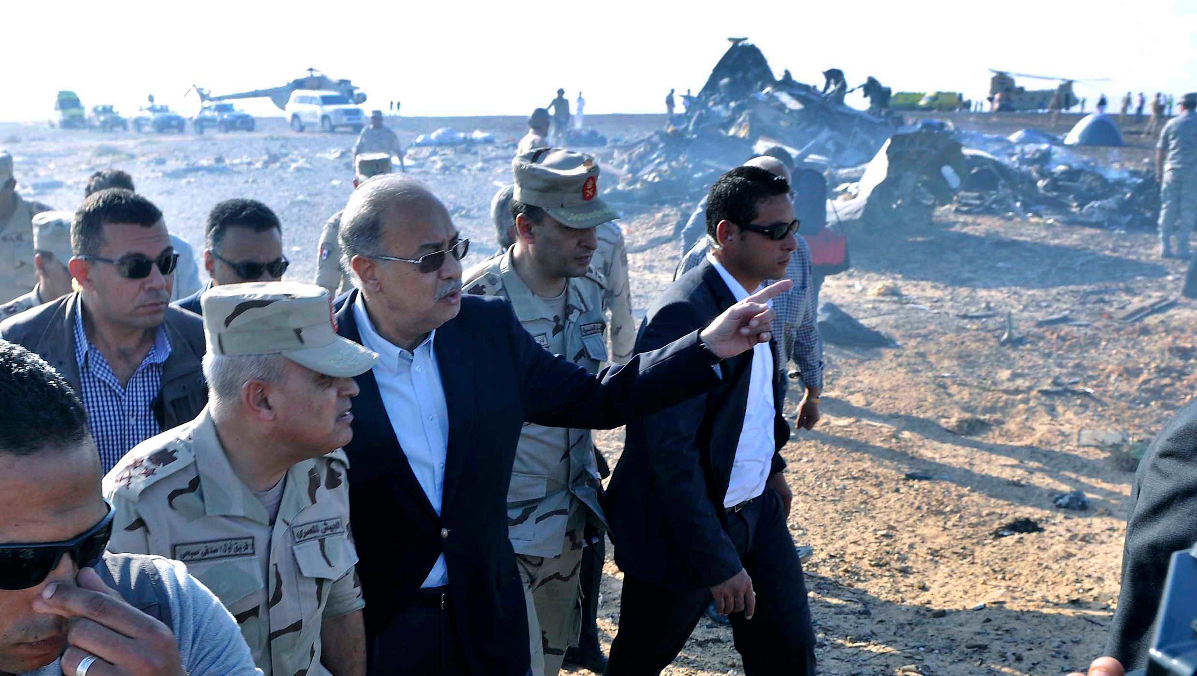 Russian plane crash in Egypt kills all 224 people aboard