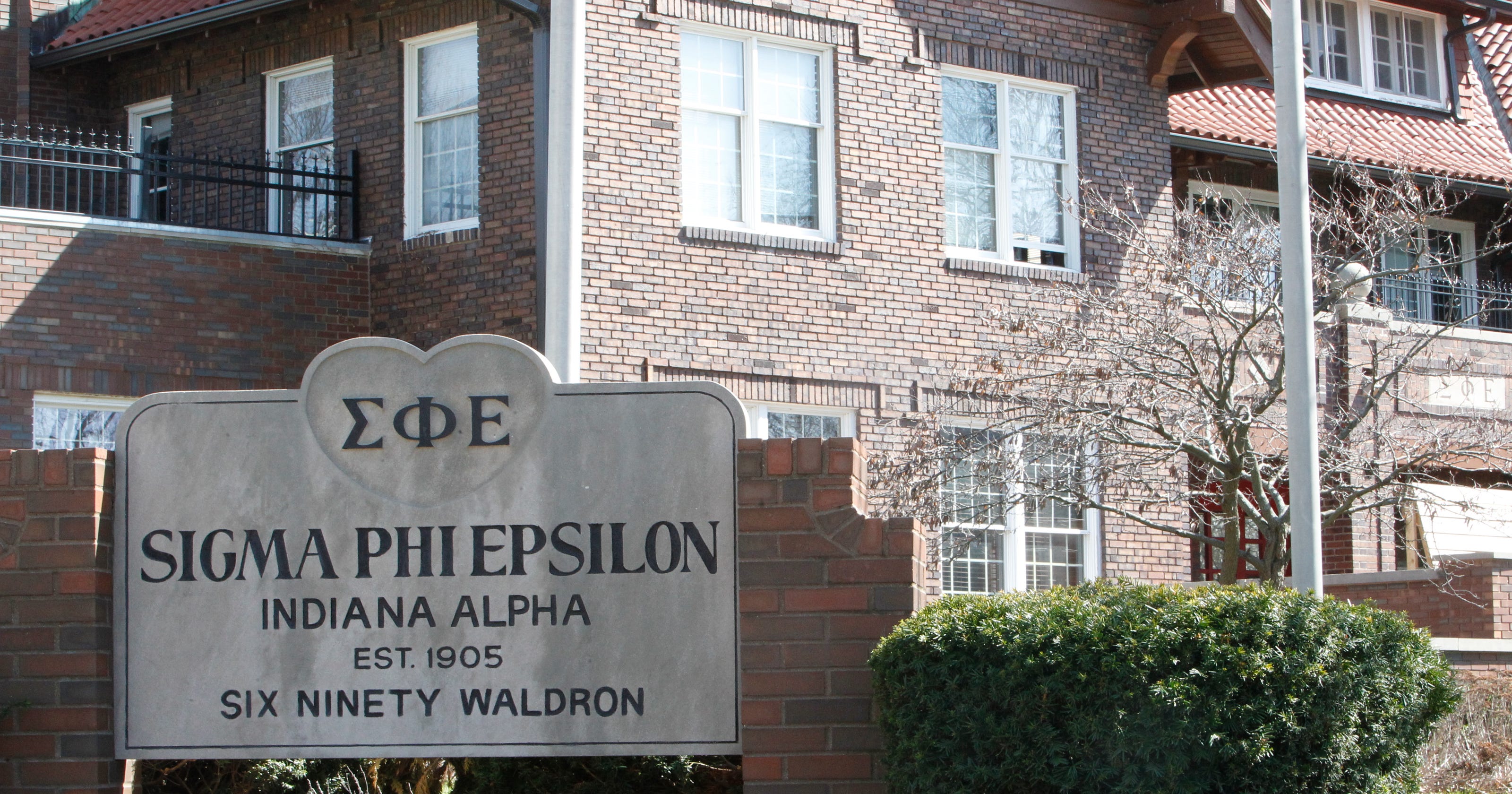 Purdue's Sigma Phi Epsilon suspended until 2020