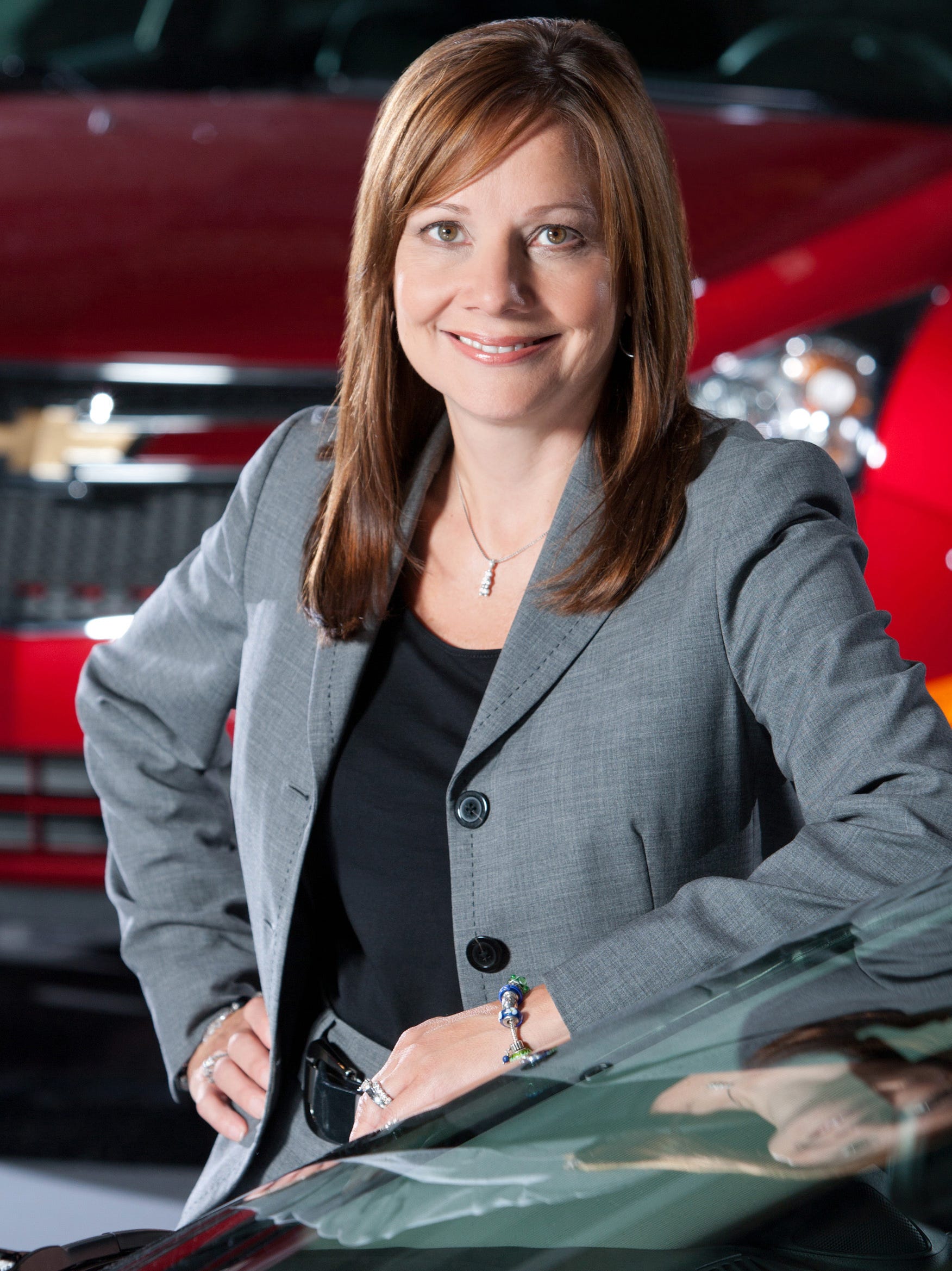 GM's Barra: First female CEO at major automaker