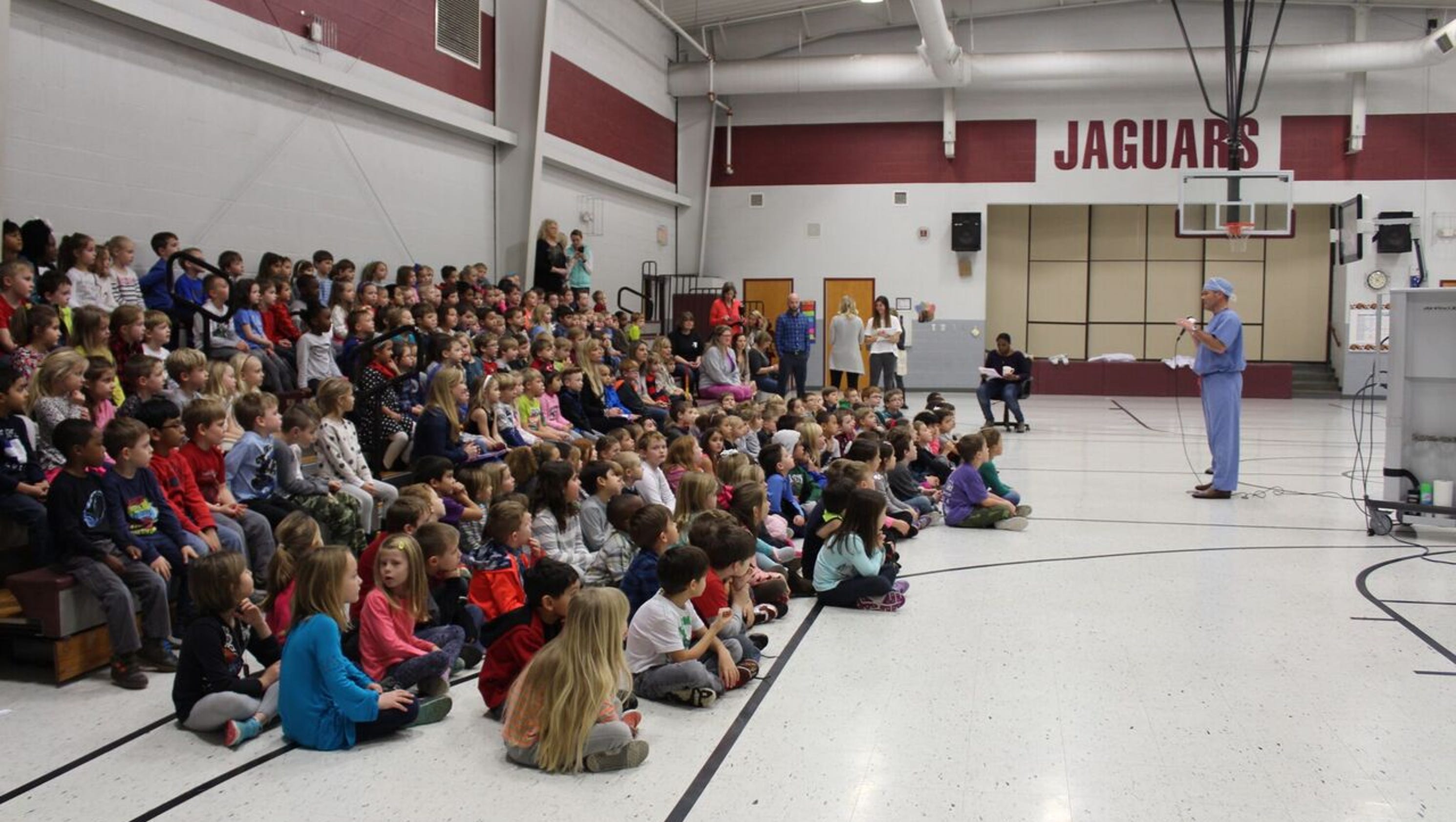 Jack Anderson Elementary STEM teacher wins statewide leadership award