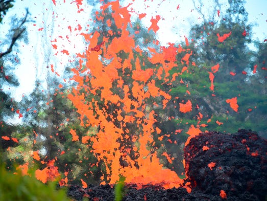 The closest thing New Jersey has to a volcano is Rutan Hill