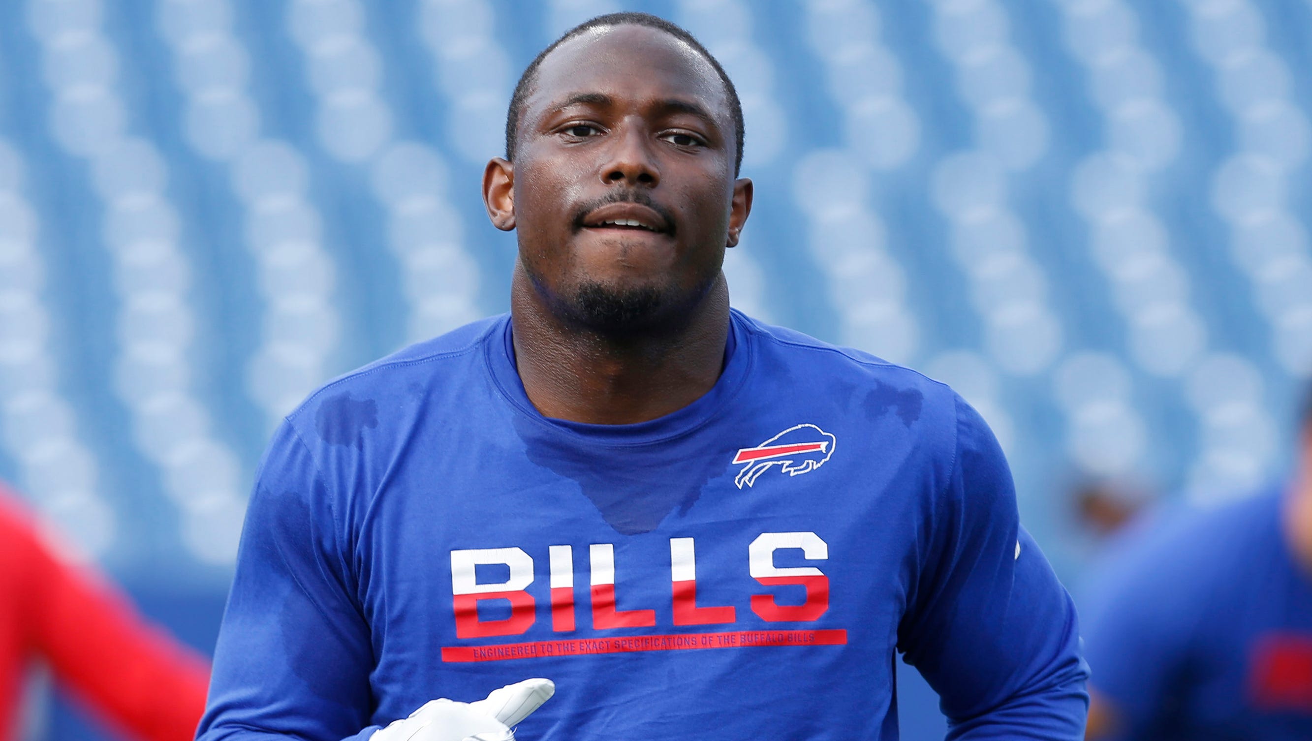 Bills' LeSean McCoy accused of physical abuse in amended lawsuit