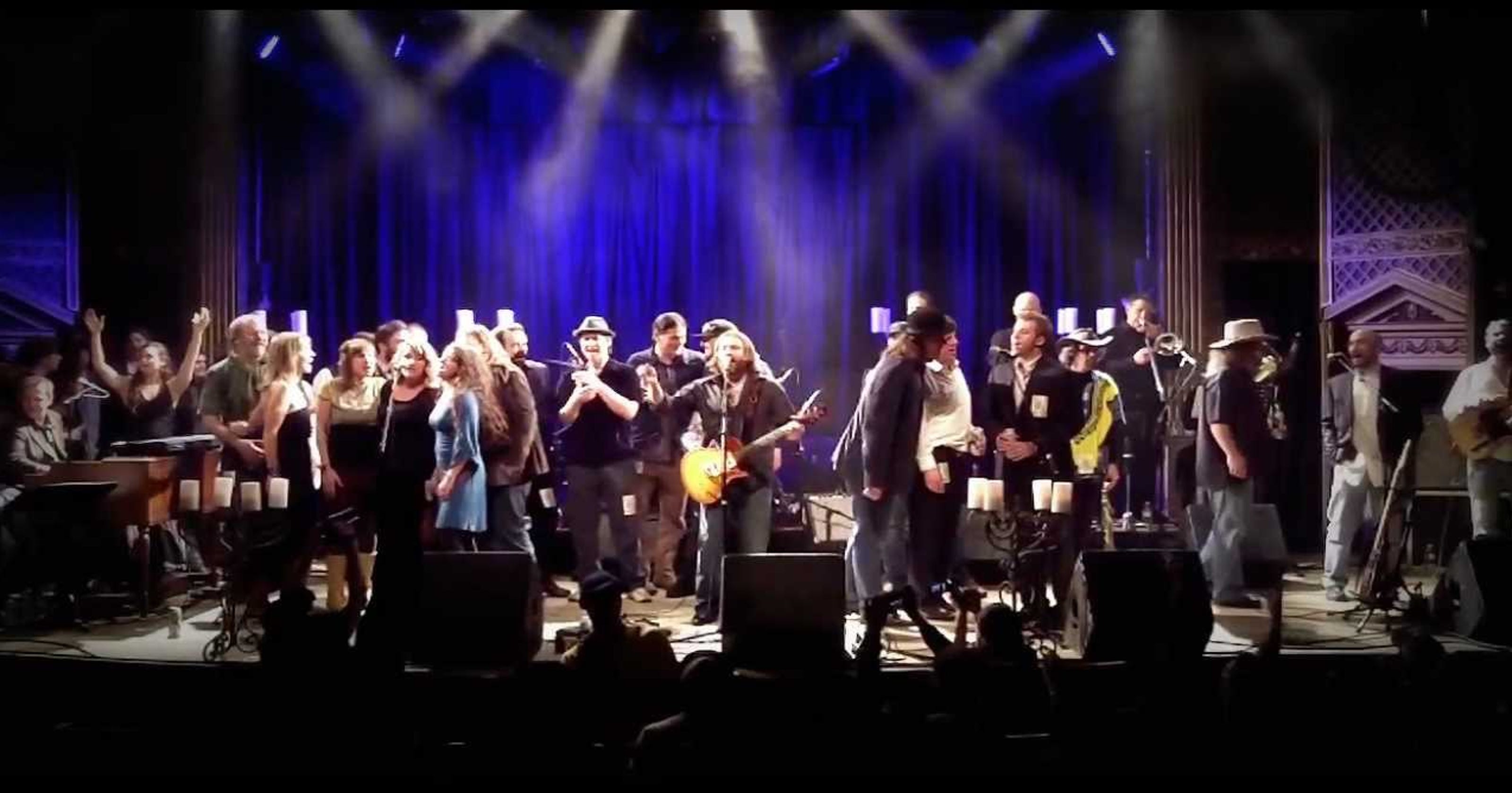 The Last Waltz, one more time, 40 years later