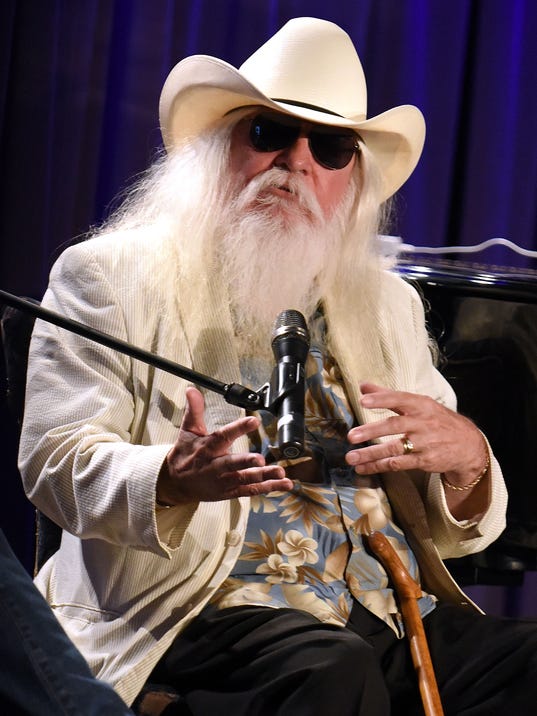 Musician Leon Russell has died at 74