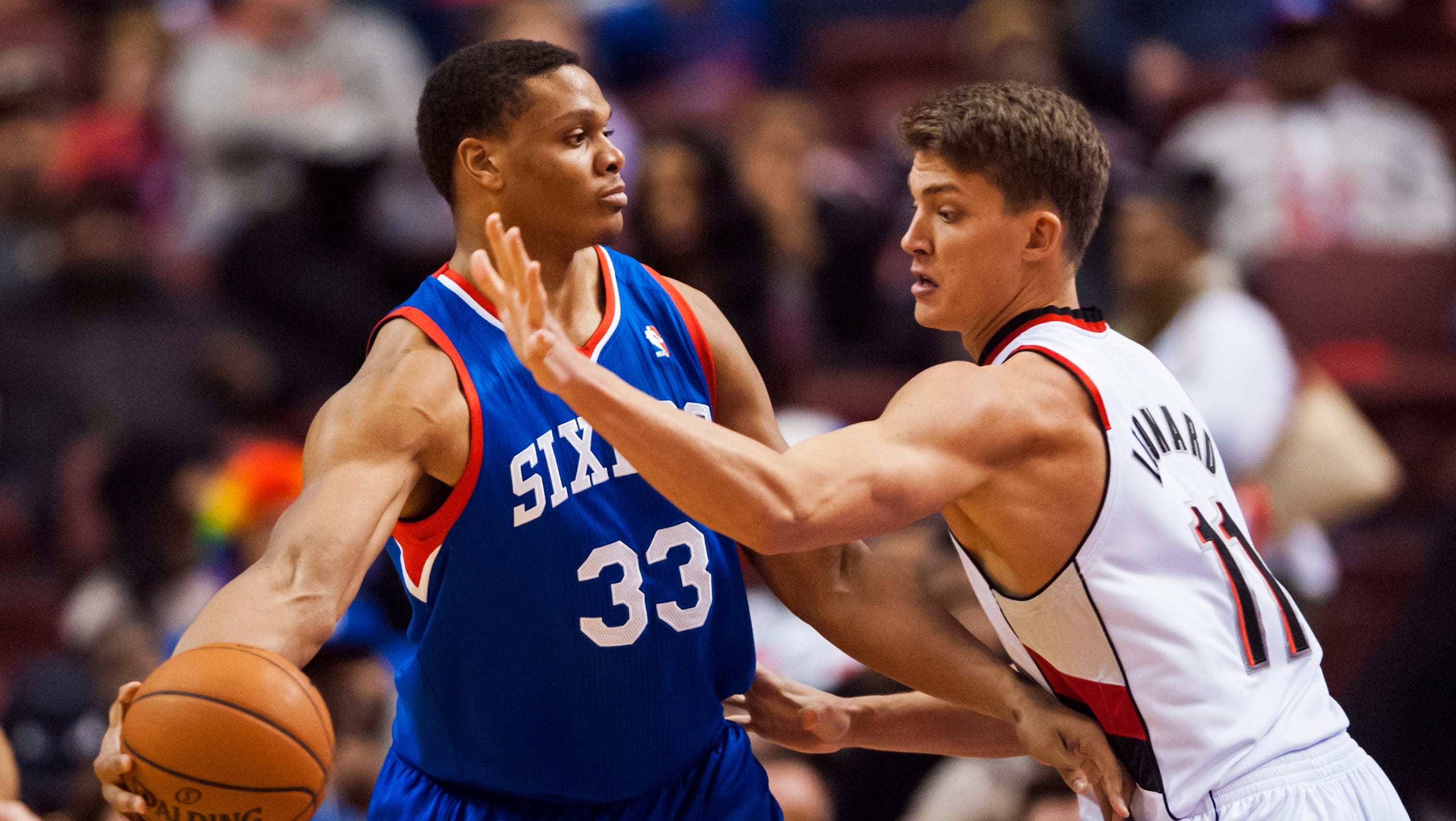 NBA suspends Meyers Leonard, Daniel Orton