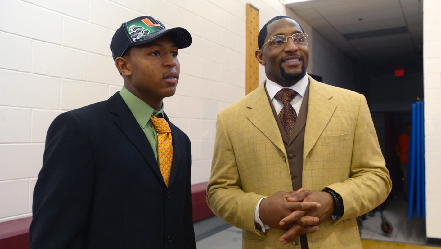 Ray Lewis' son charged with sexually assaulting two women