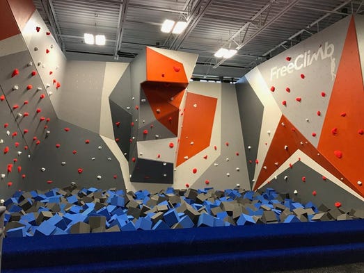 Now open: Jump down to Sky Zone trampoline park