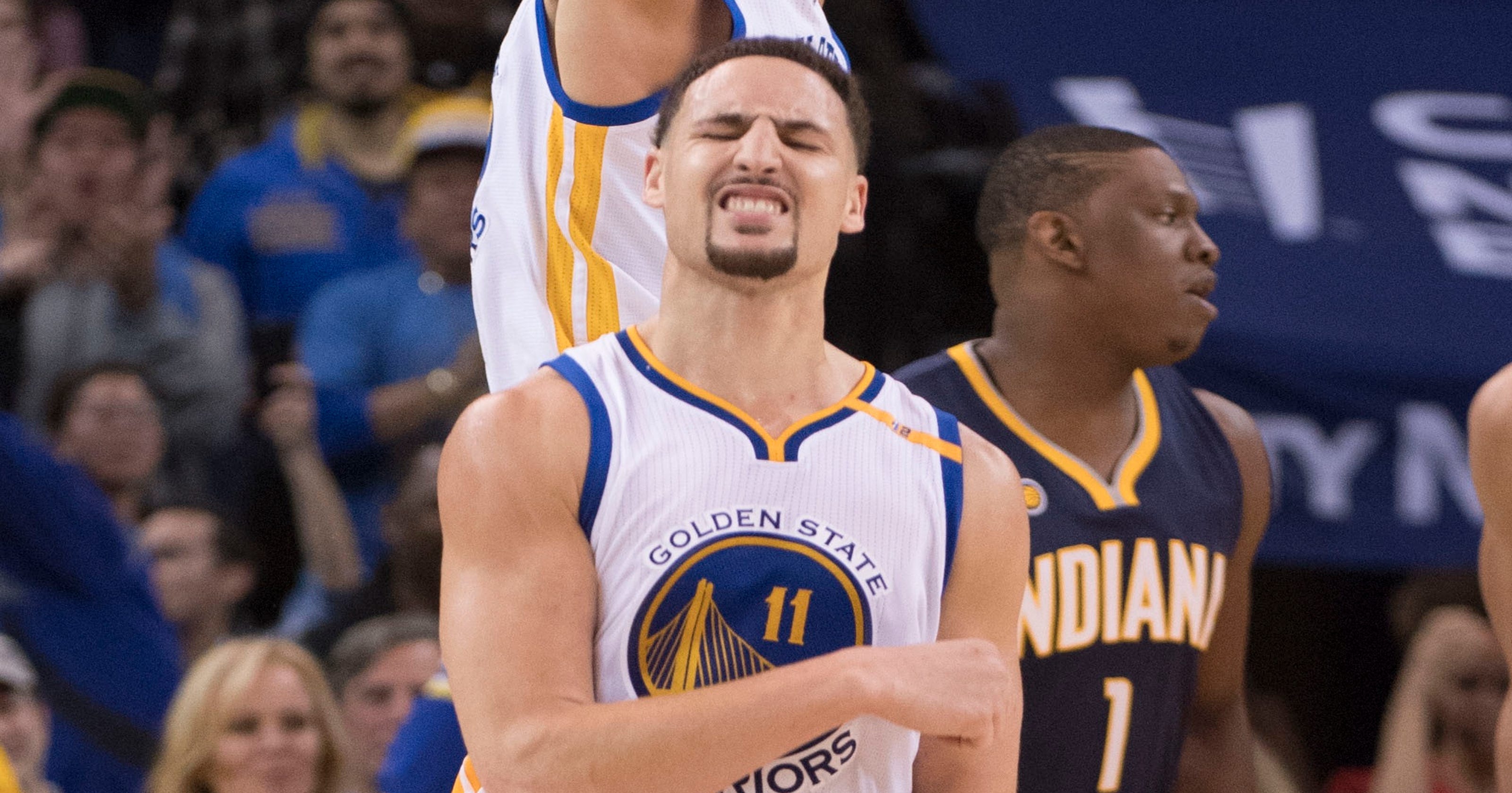 Klay Thompson's incredible 60-point outburst by the numbers