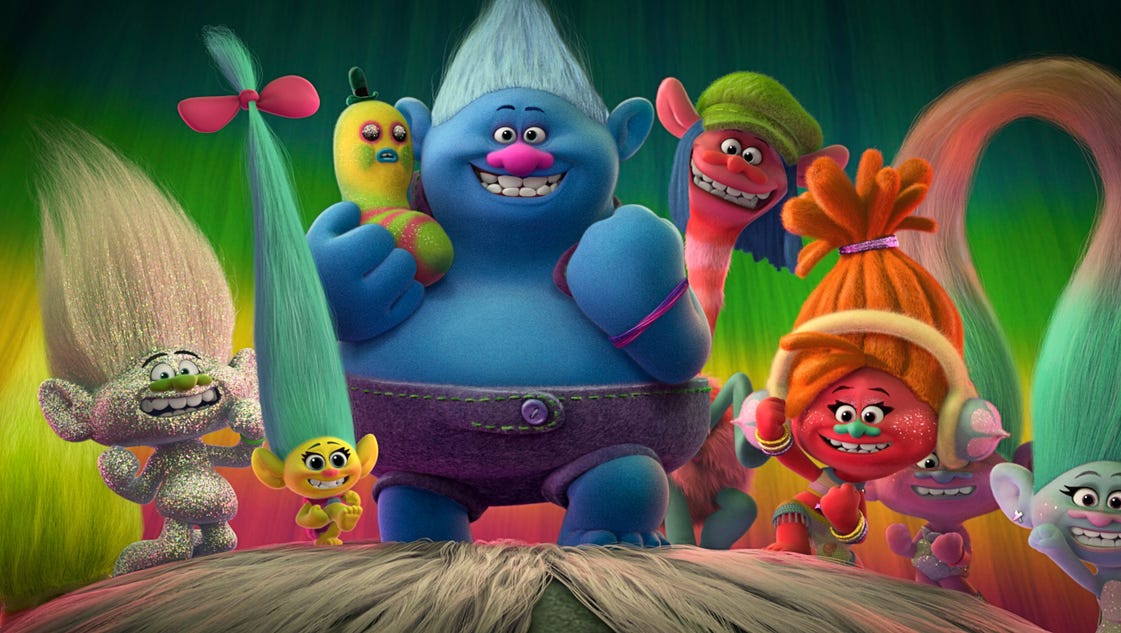 'Trolls' long trip to the big screen is an 'ugly cute' story