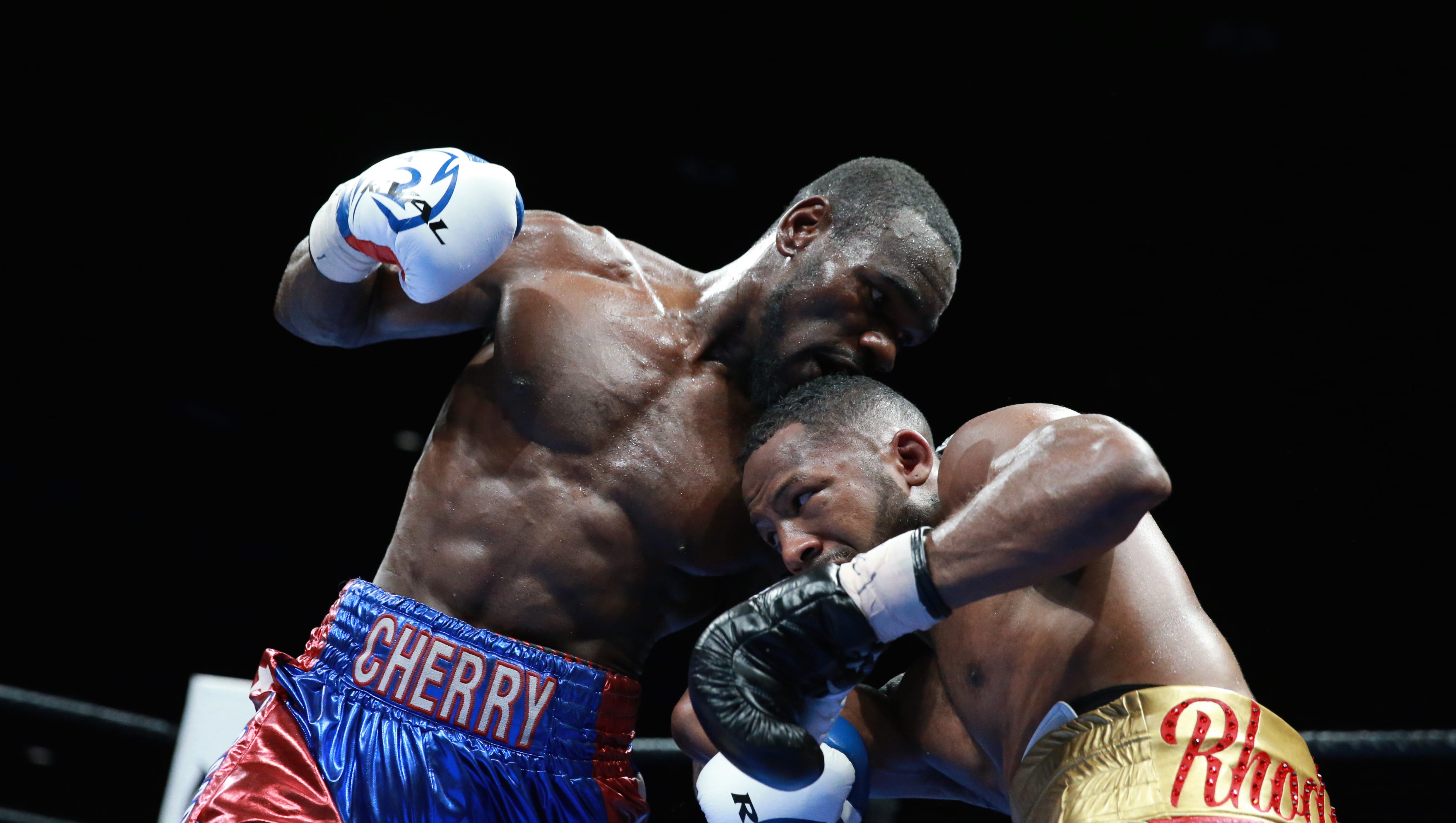 Edner Cherry, Omar Douglas hope a title shot awaits the winner Tuesday