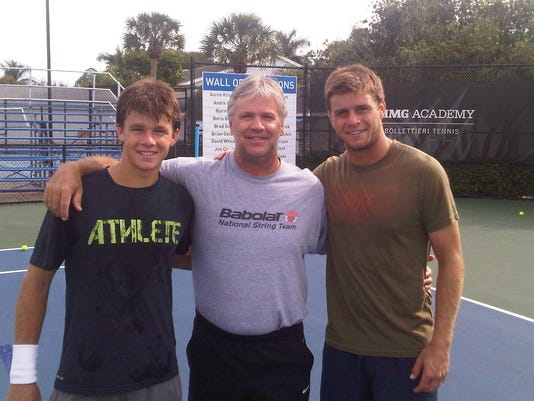 Harrison brothers on the rise as they begin US Open