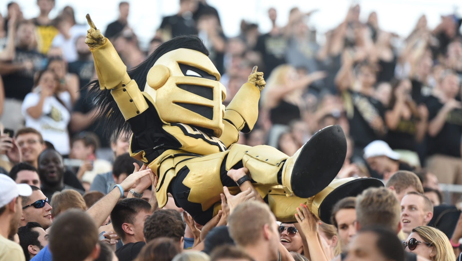 Knightro turns 21: a history of UCF mascots