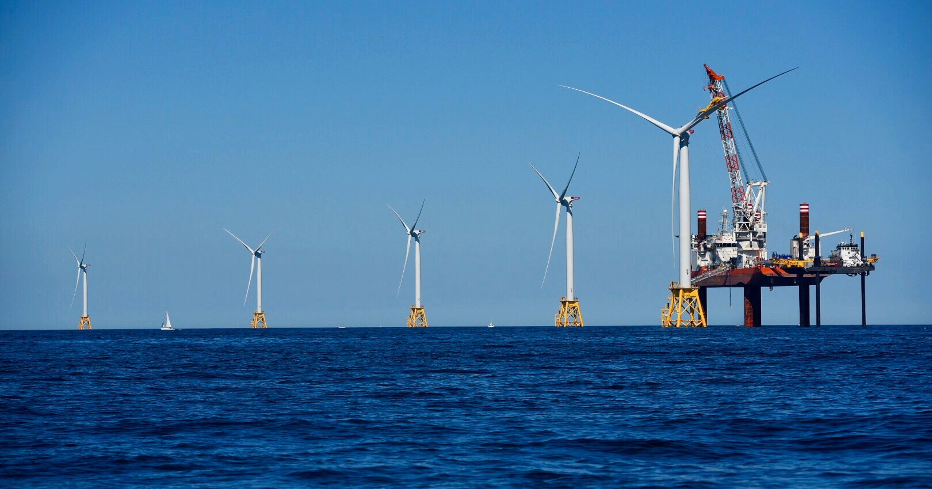 Offshore wind farms near reality for Delmarva