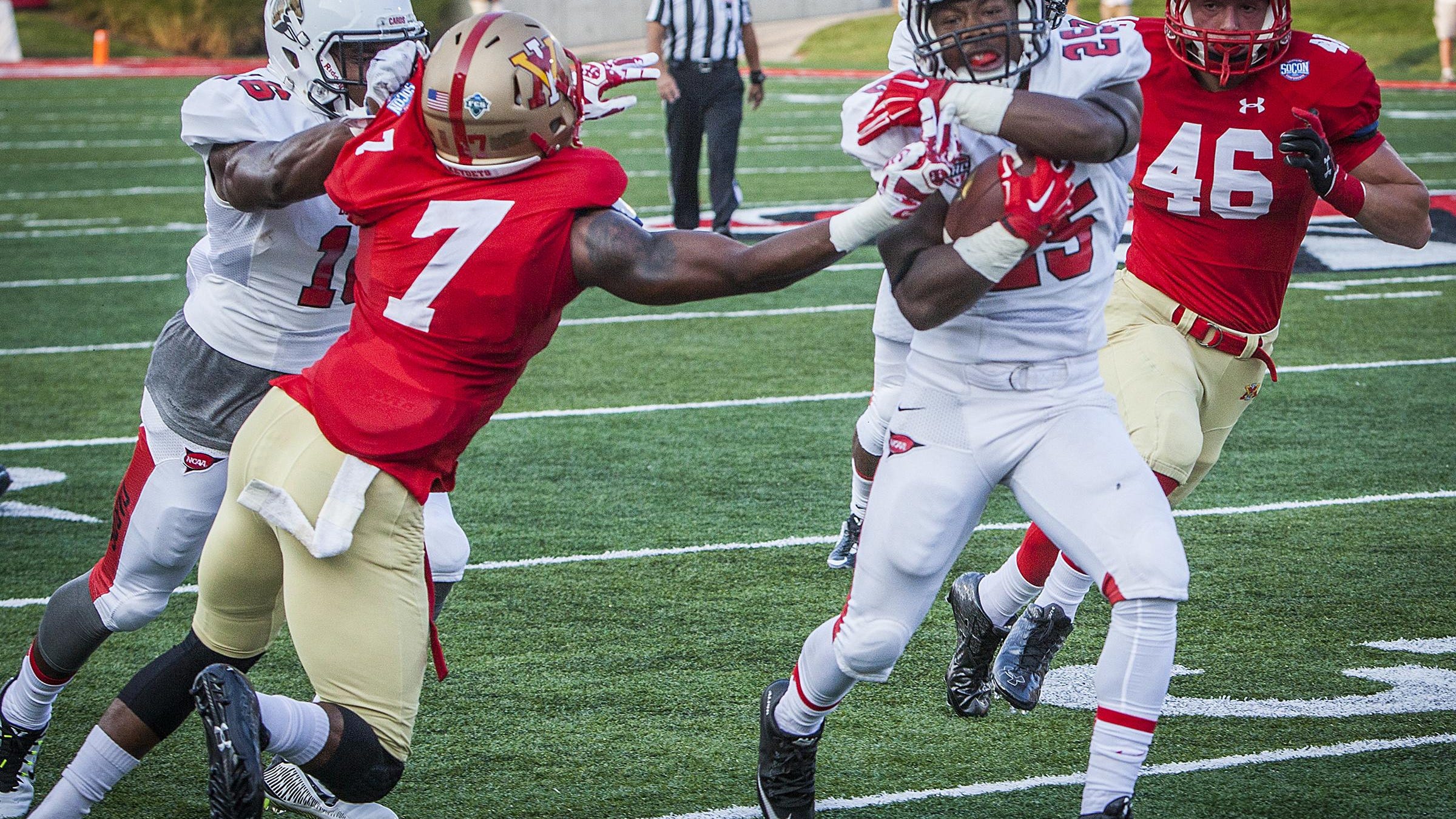 Ball State starts season with win over VMI