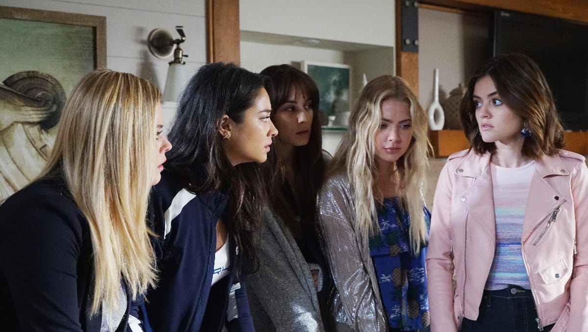 The stars of 'Pretty Little Liars,' then and now