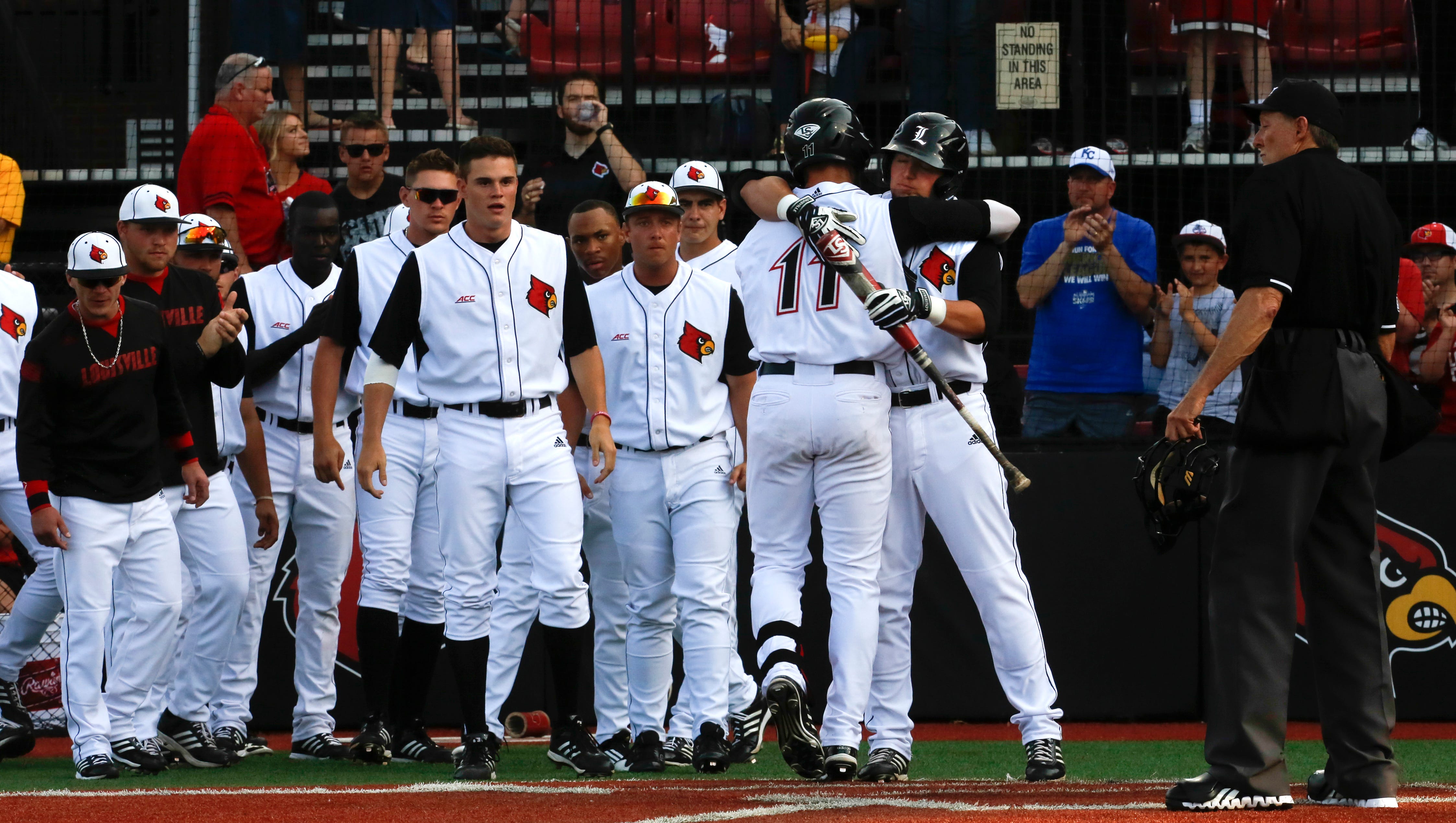 University of Louisville baseball sets new ACC regular season wins record