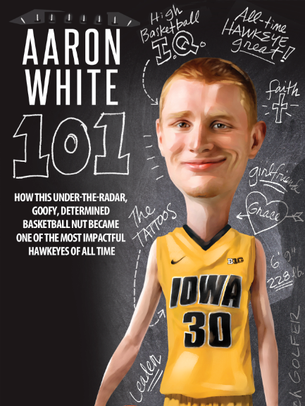 Aaron White 101: How an unlikely star helped revive Iowa basketball
