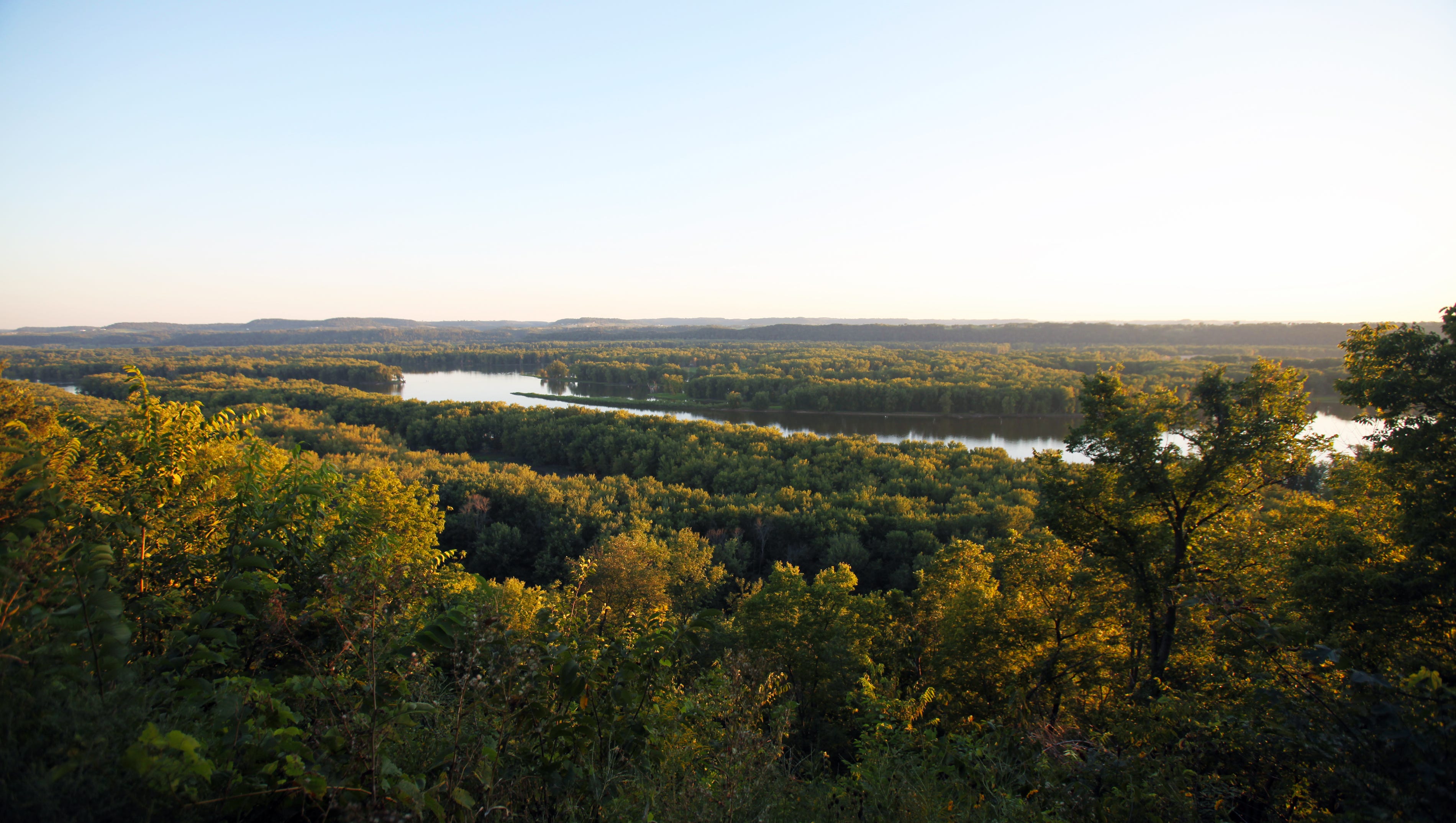 Wisconsin fall drives to waterfalls, bluffs and a Great Lake