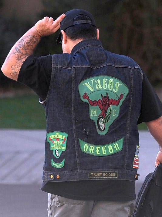 Andrew 'Hulk' Lozano, enforcer for Vagos gang's desert chapter ...