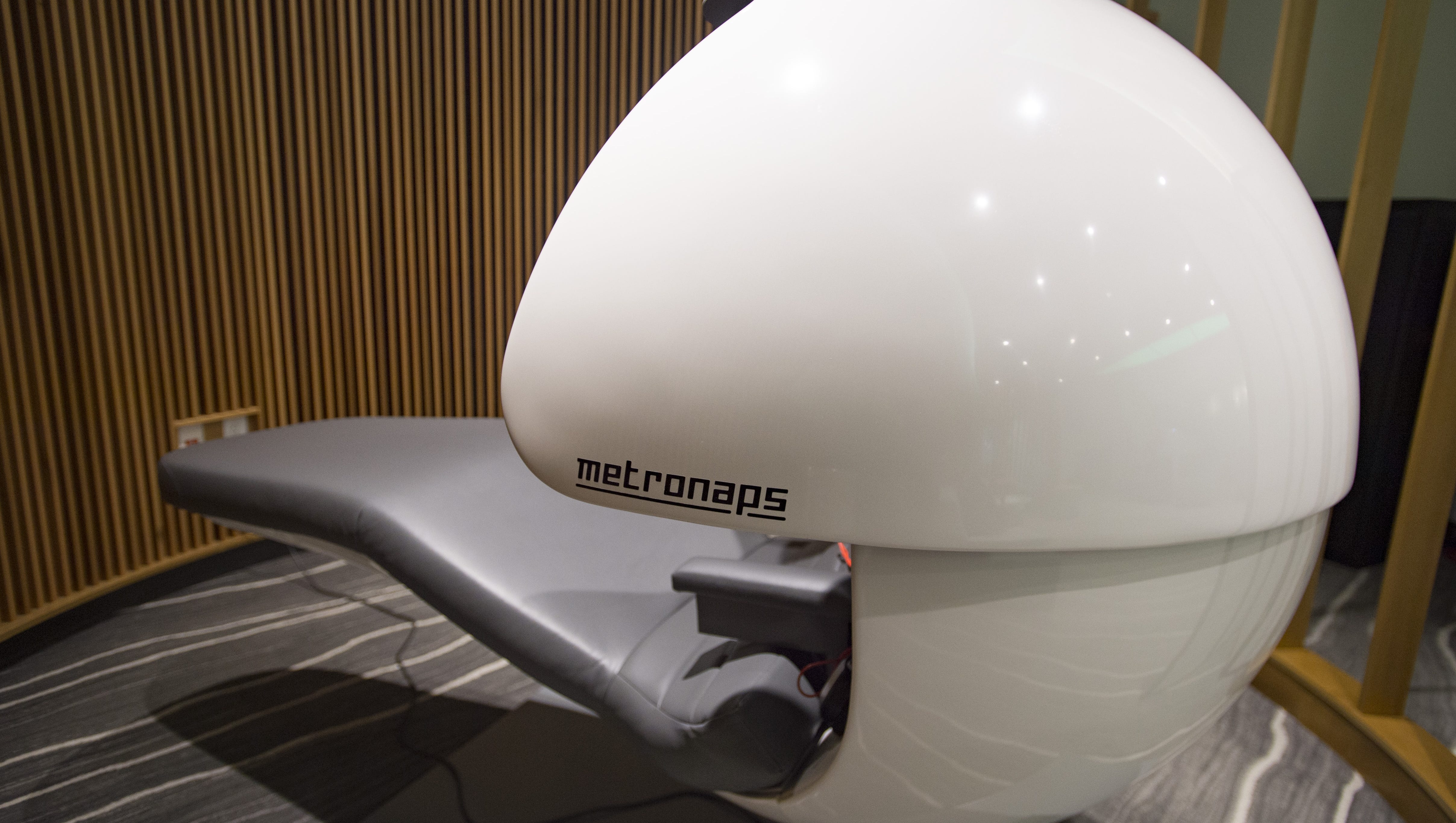 Relaxation pod: Meet CSU's state-of-the-art stress reducer