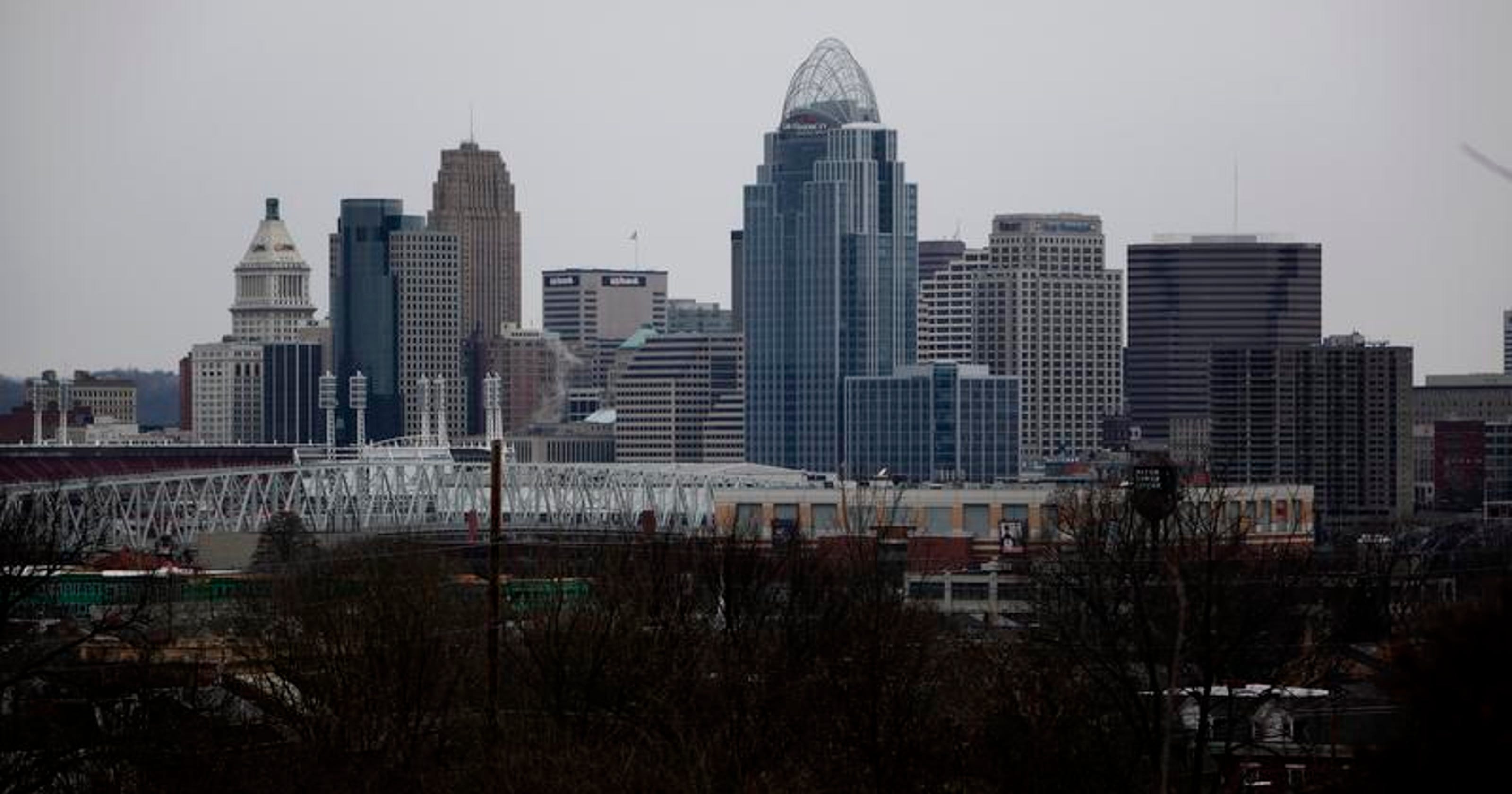 See Cincinnati from the International Space Station