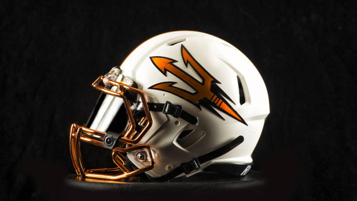 ASU's 2014 football helmets