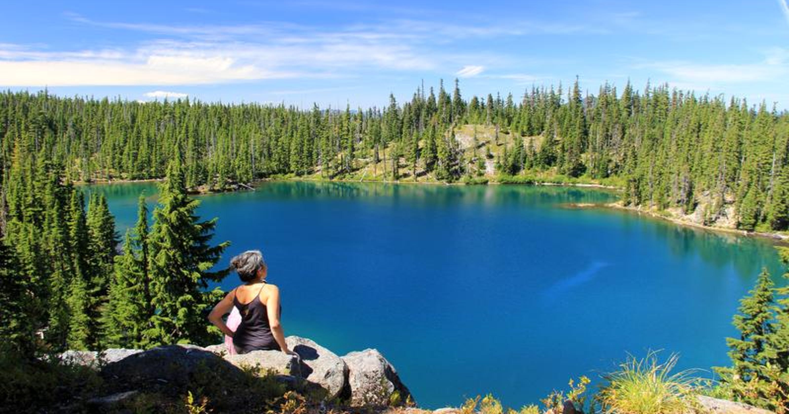 Olallie Lake Scenic Area