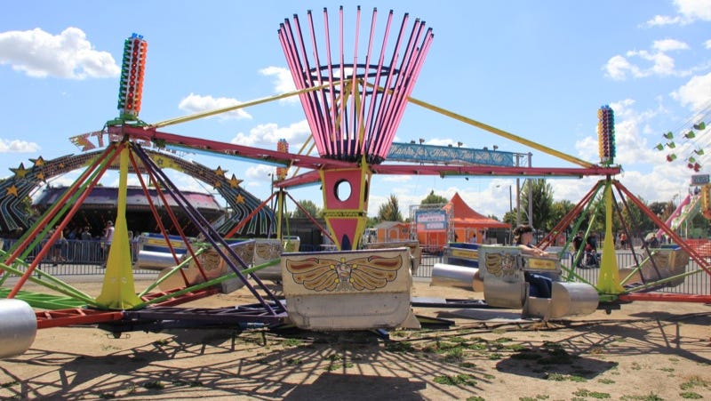 Top 10 Oregon State Fair Rides
