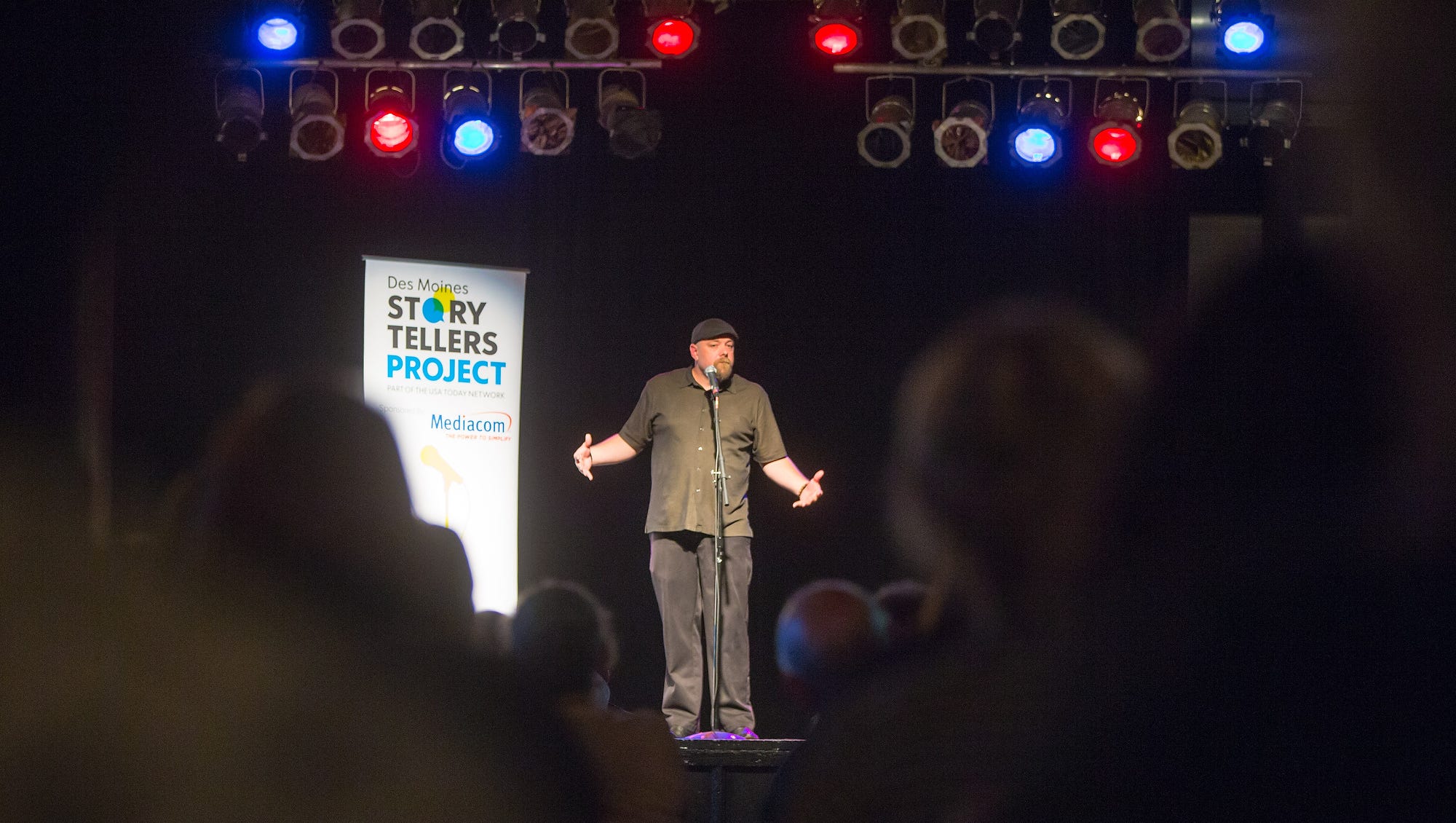 Bill Blank on the proudest beatings I ever took