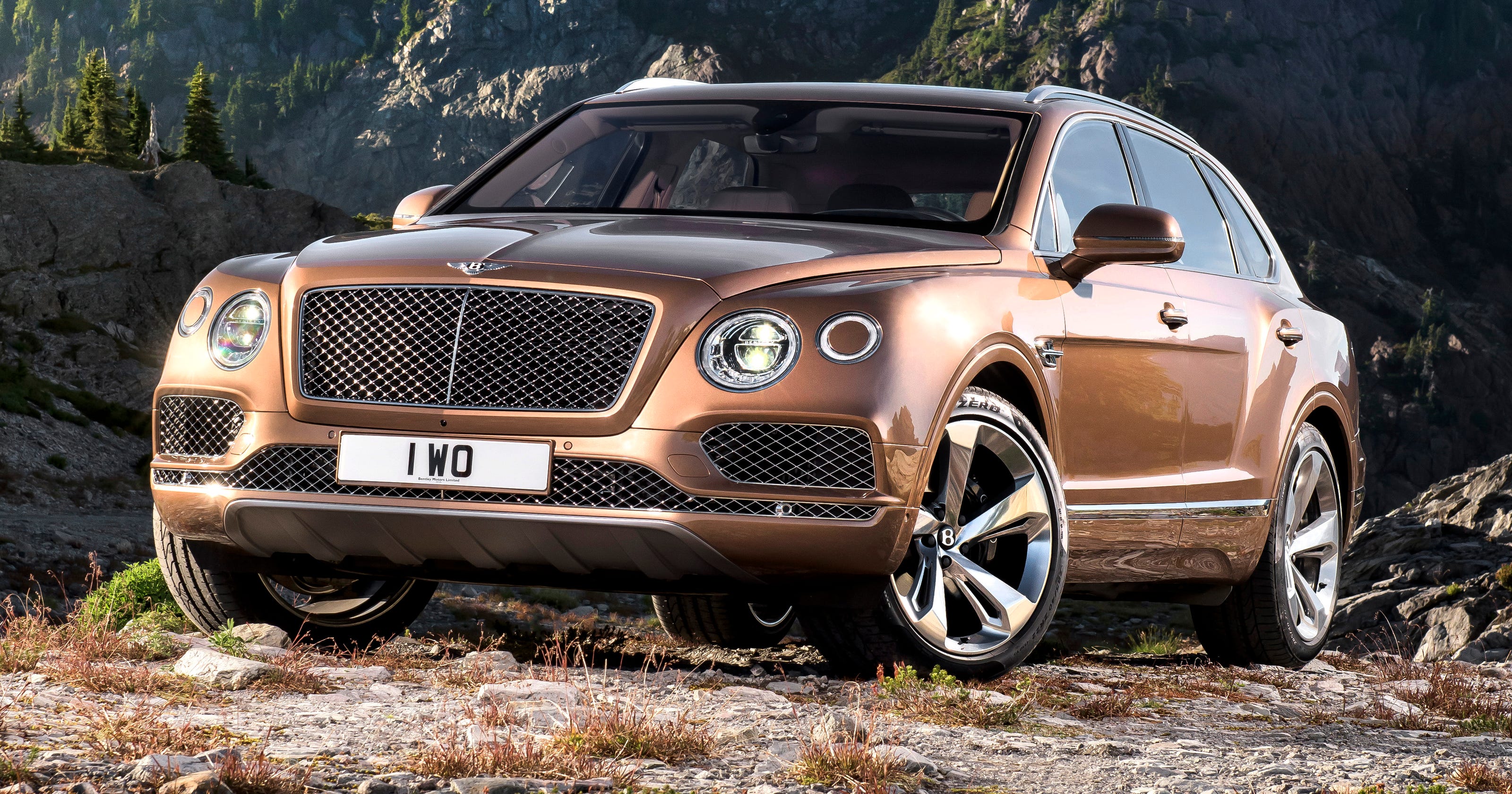 Bentley prices Bentayga SUV way above $200K