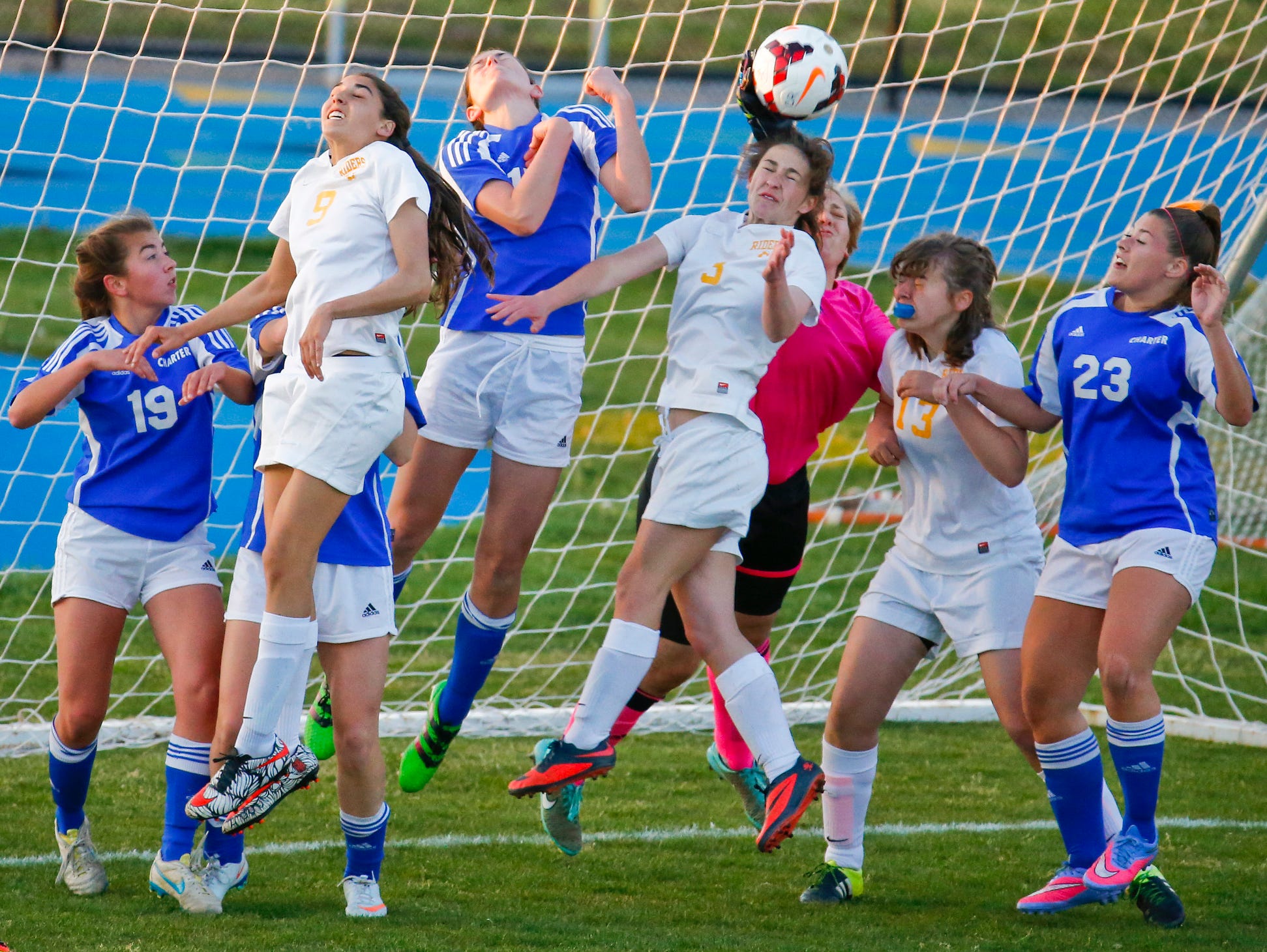 Cummings leads CR soccer past Charter | USA TODAY High School Sports