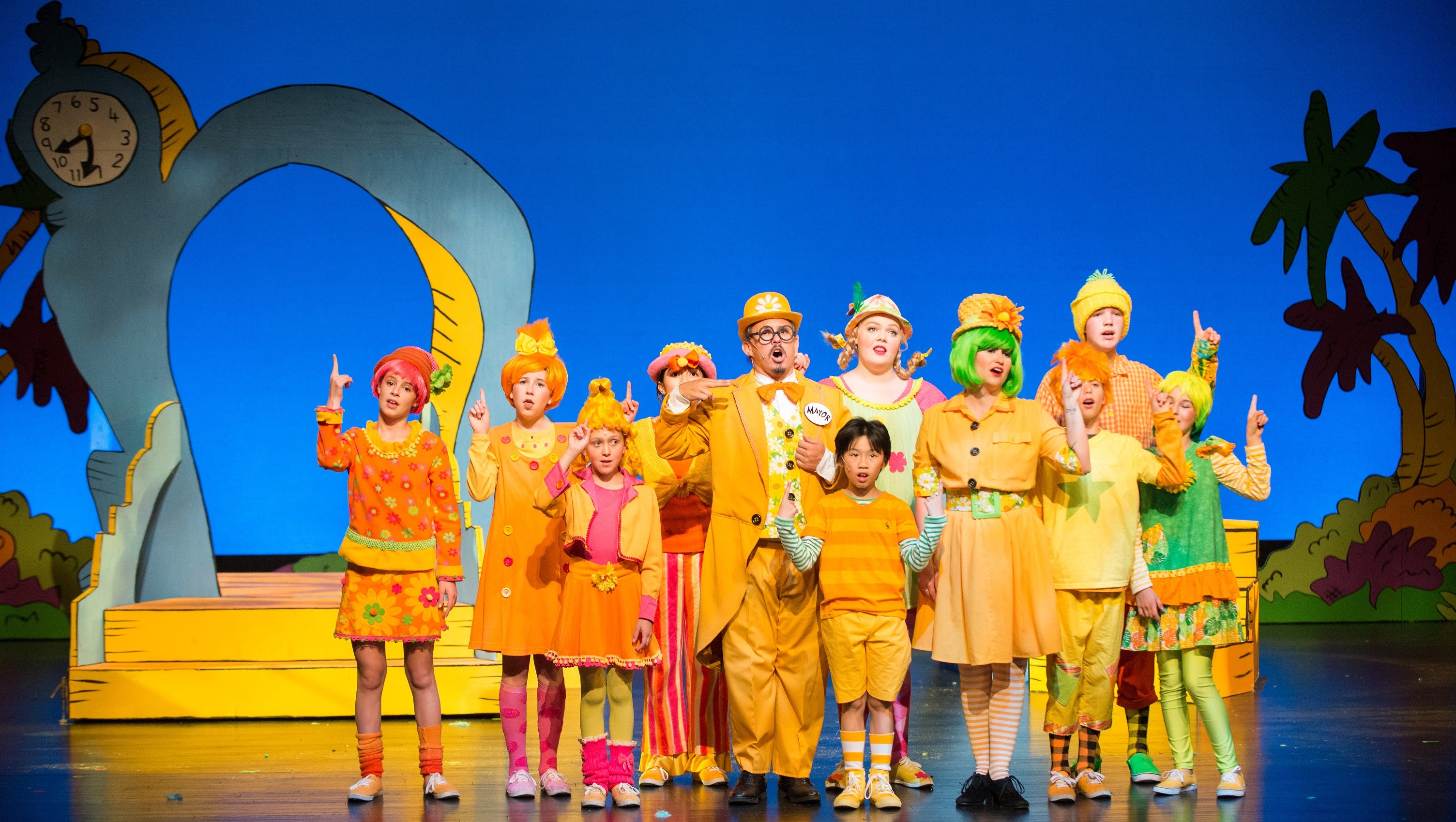 Children's Theatre's 'Seussical' is a colorful treat