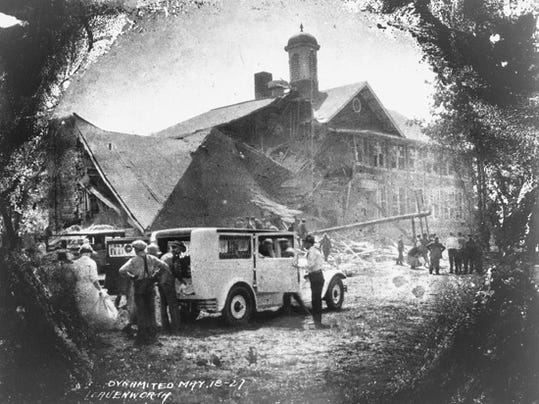 88 years ago: Bath School disaster kills 45
